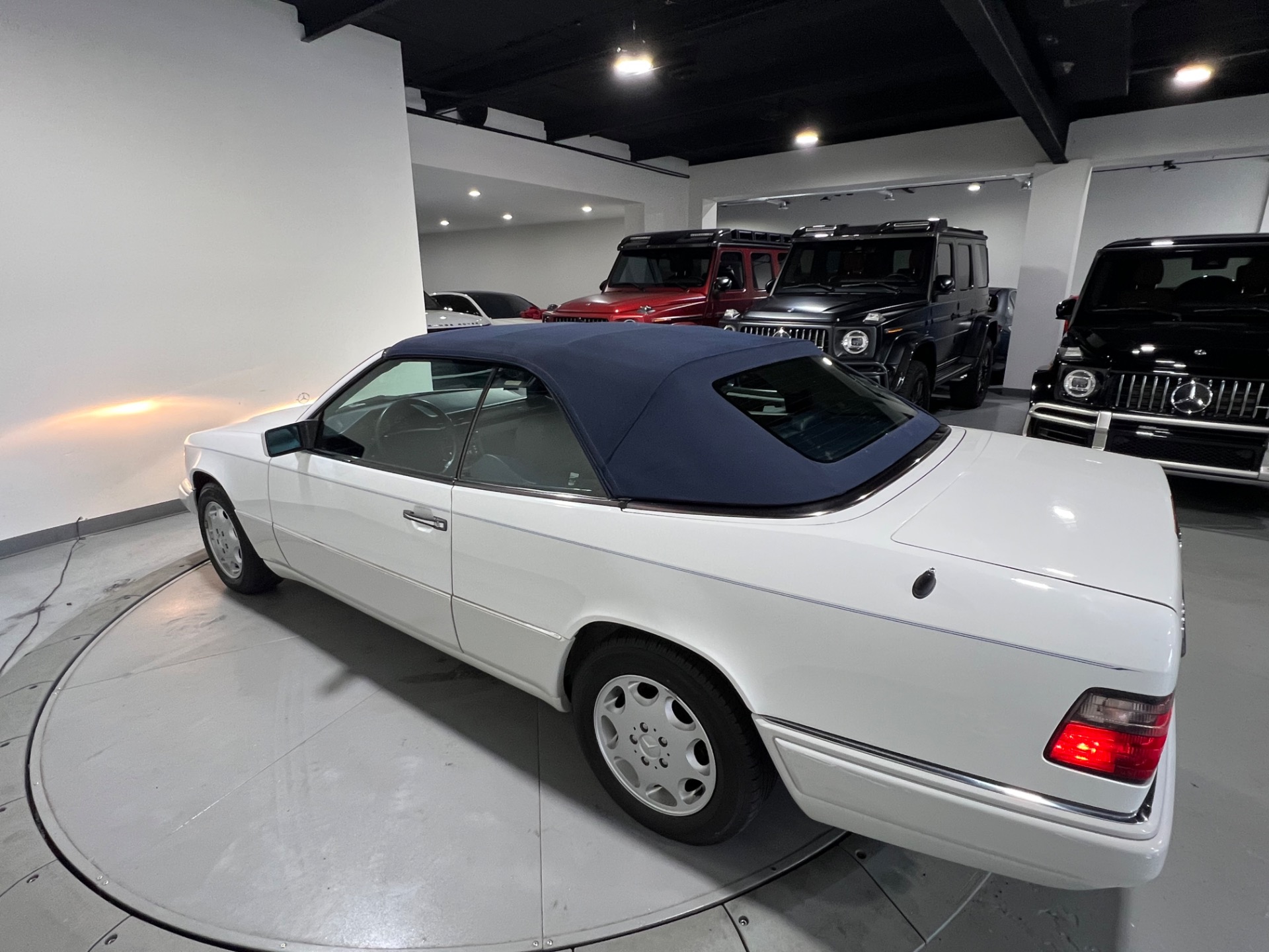 Used 1994 Polar White Mercedes-Benz E-Class E320 CONVERTIBLE E 320 For ...