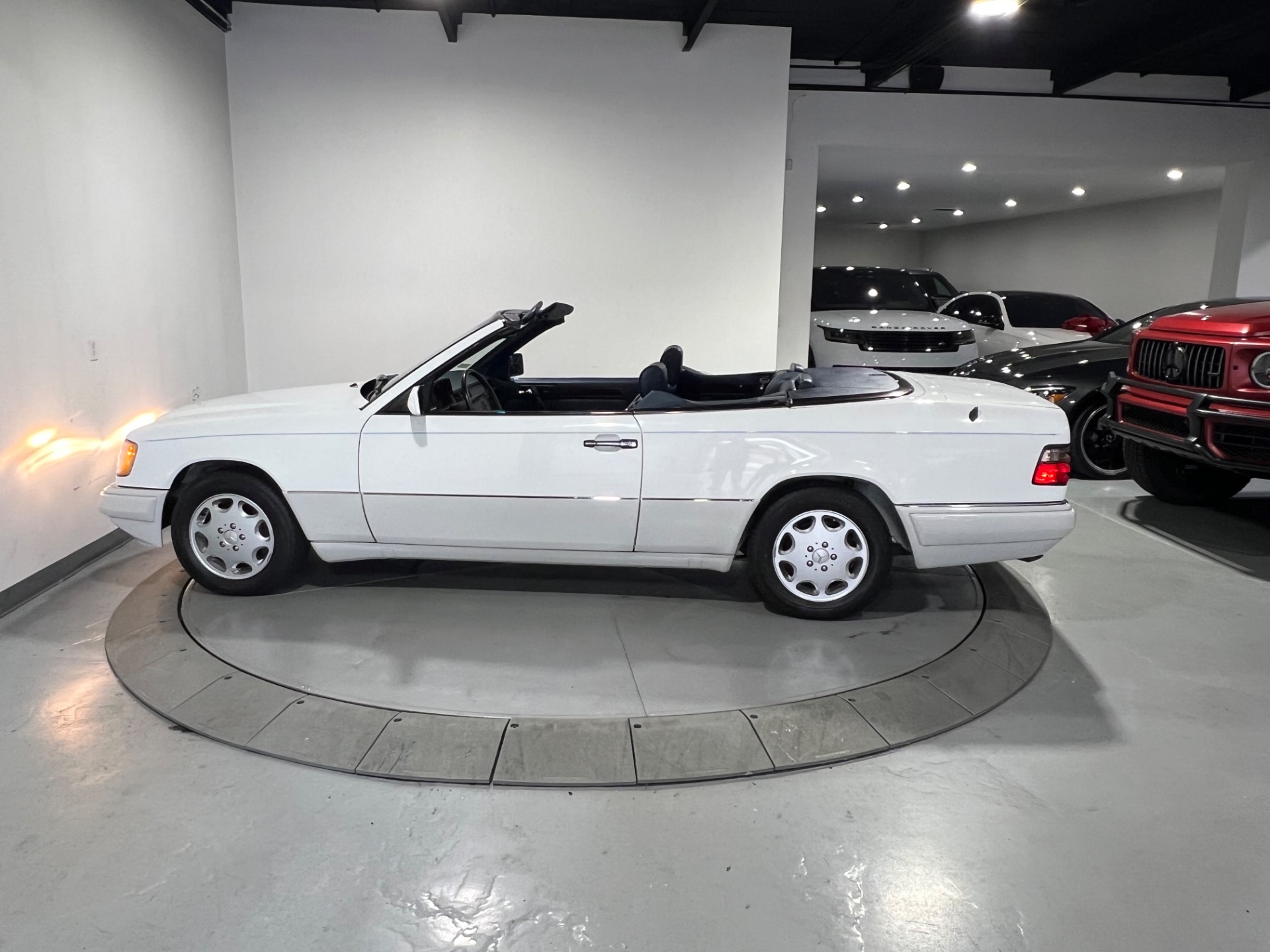 Used 1994 Polar White Mercedes-Benz E-Class E320 CONVERTIBLE E 320 For ...