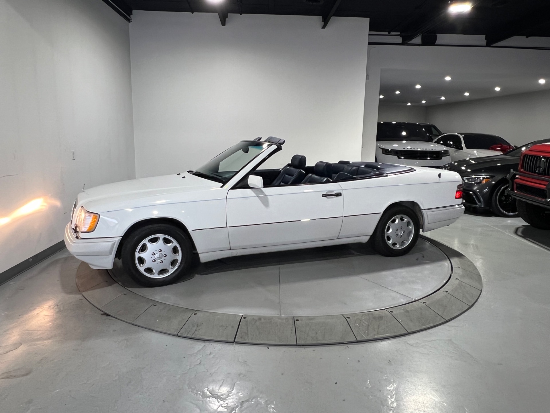 Used 1994 Polar White Mercedes-Benz E-Class E320 CONVERTIBLE E 320 For ...