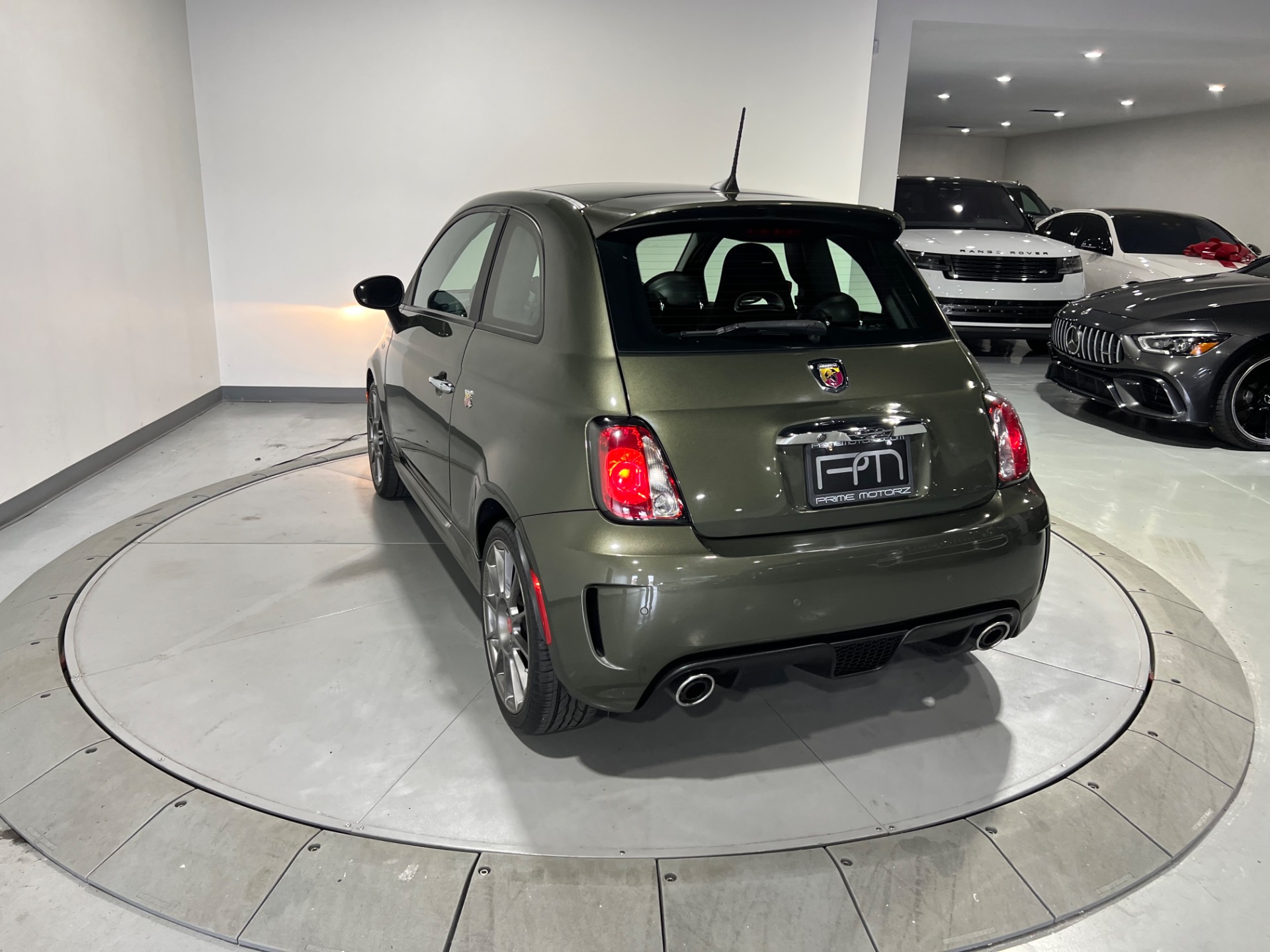 Used 2018 Oliva Green Pearl FIAT 500 Abarth 5 Speed Manual Abarth For ...