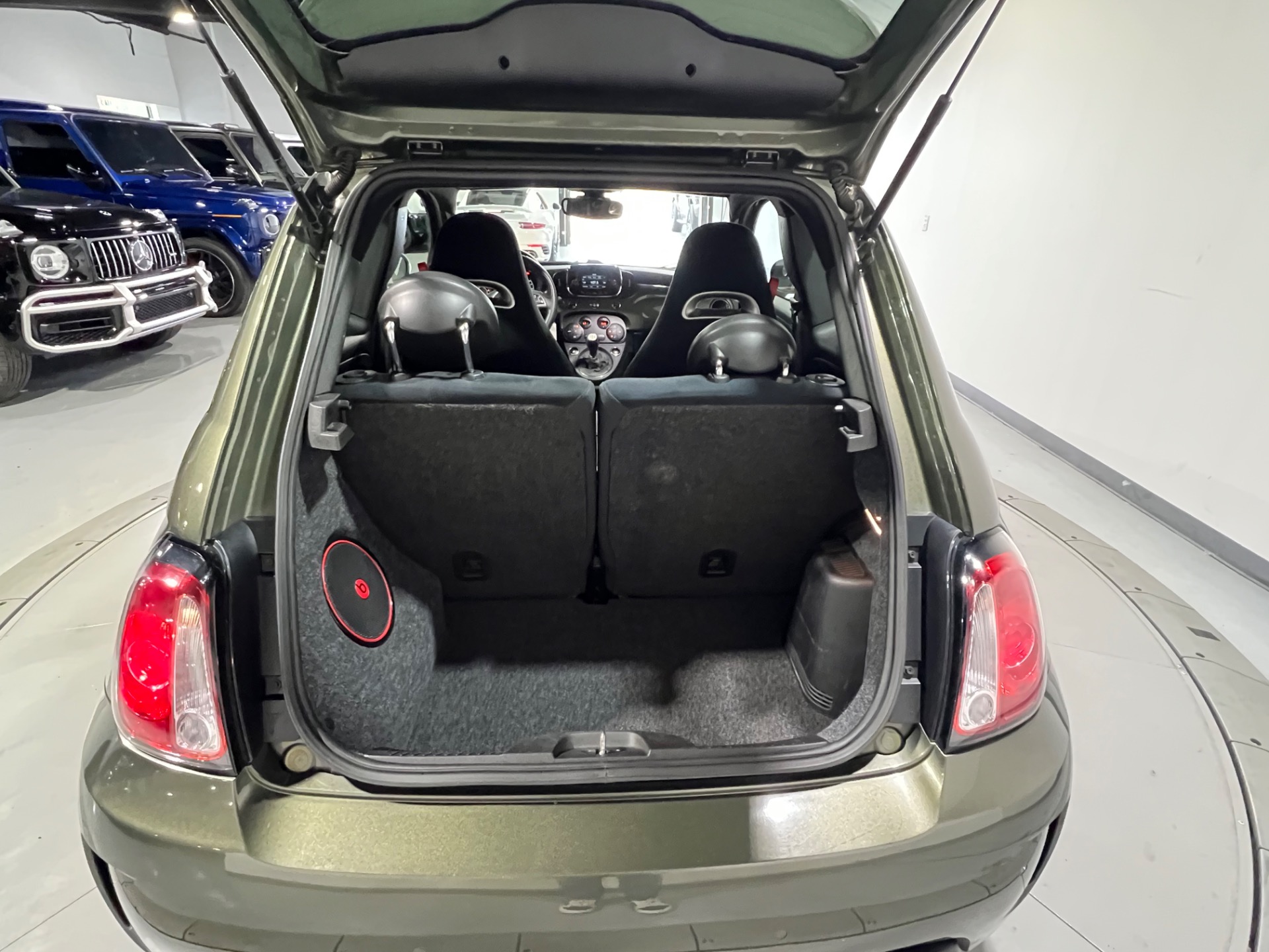 Used 2018 Oliva Green Pearl FIAT 500 Abarth 5 Speed Manual Abarth For ...