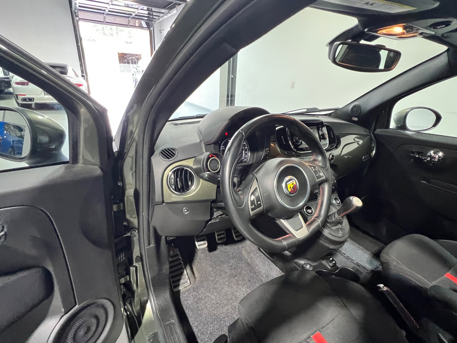 Used 2018 Oliva Green Pearl FIAT 500 Abarth 5 Speed Manual Abarth For ...