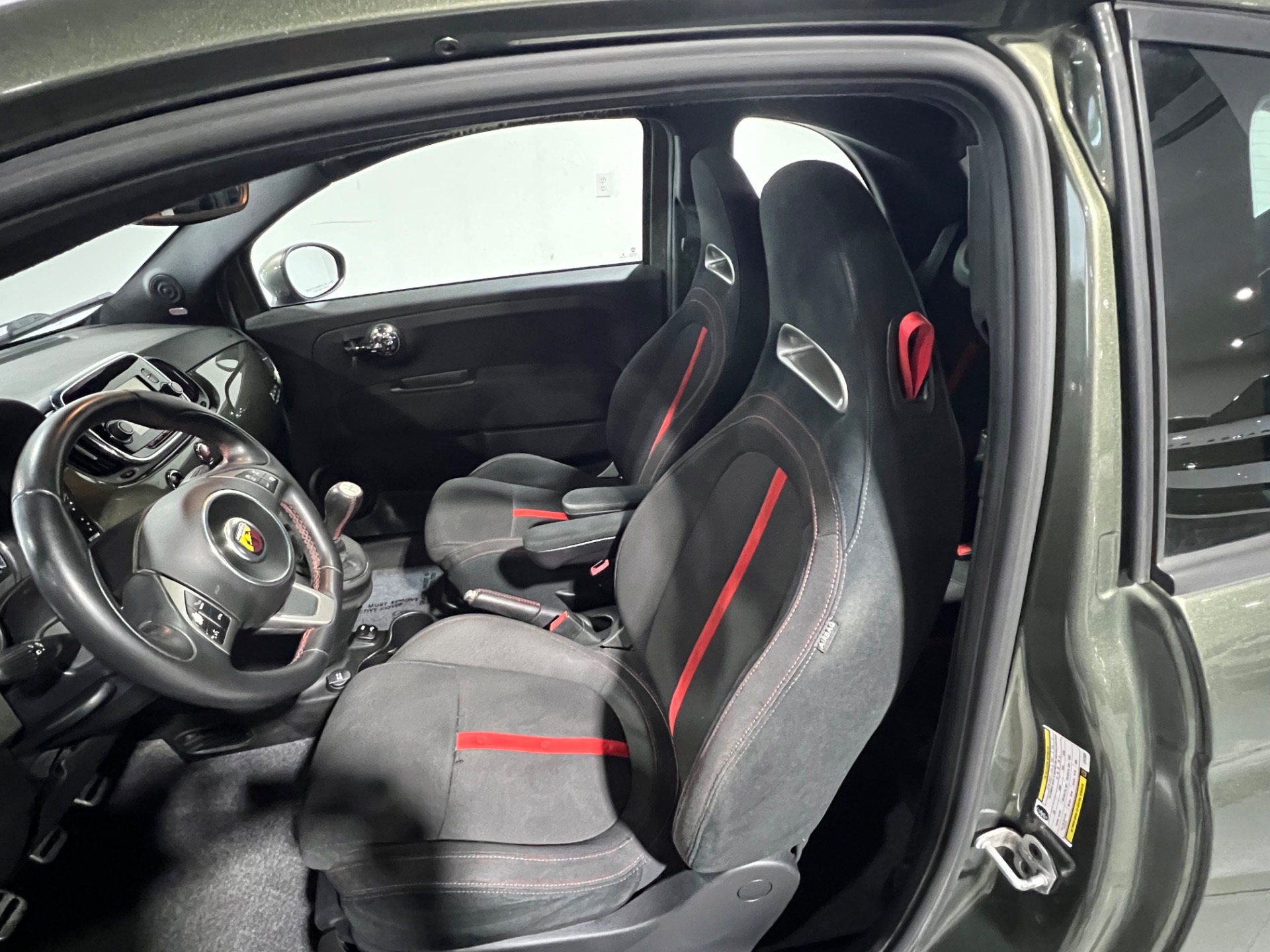 Used 2018 Oliva Green Pearl FIAT 500 Abarth 5 Speed Manual Abarth For ...