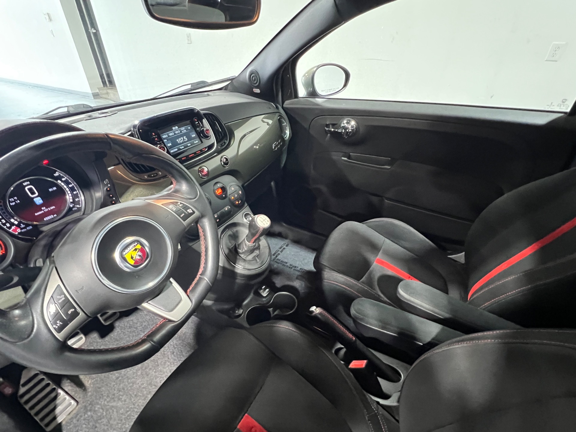Used 2018 Oliva Green Pearl FIAT 500 Abarth 5 Speed Manual Abarth For ...