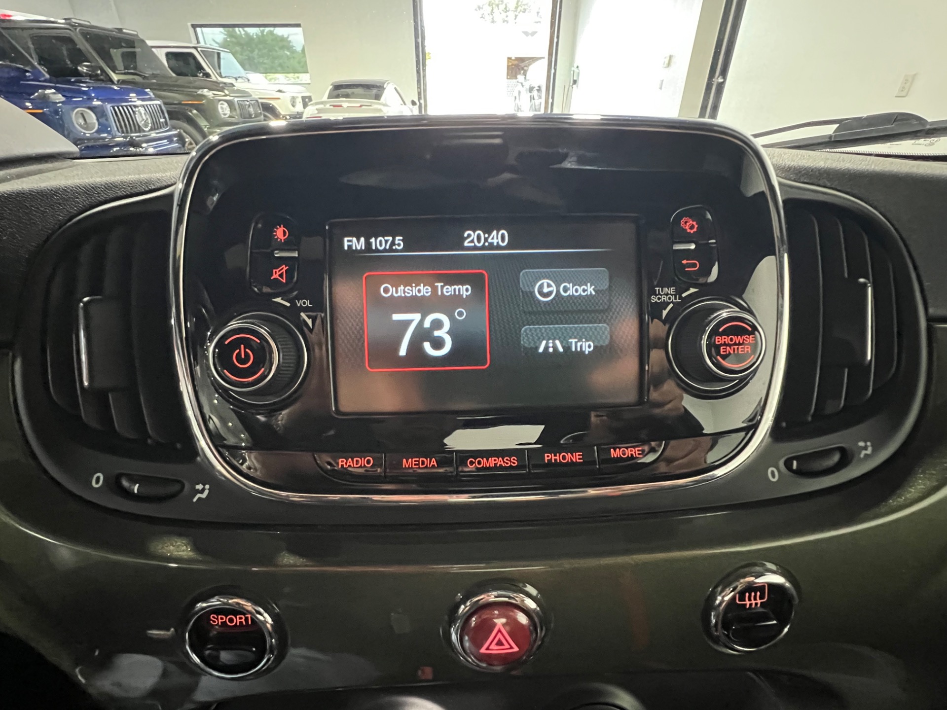 Used 2018 Oliva Green Pearl FIAT 500 Abarth 5 Speed Manual Abarth For ...