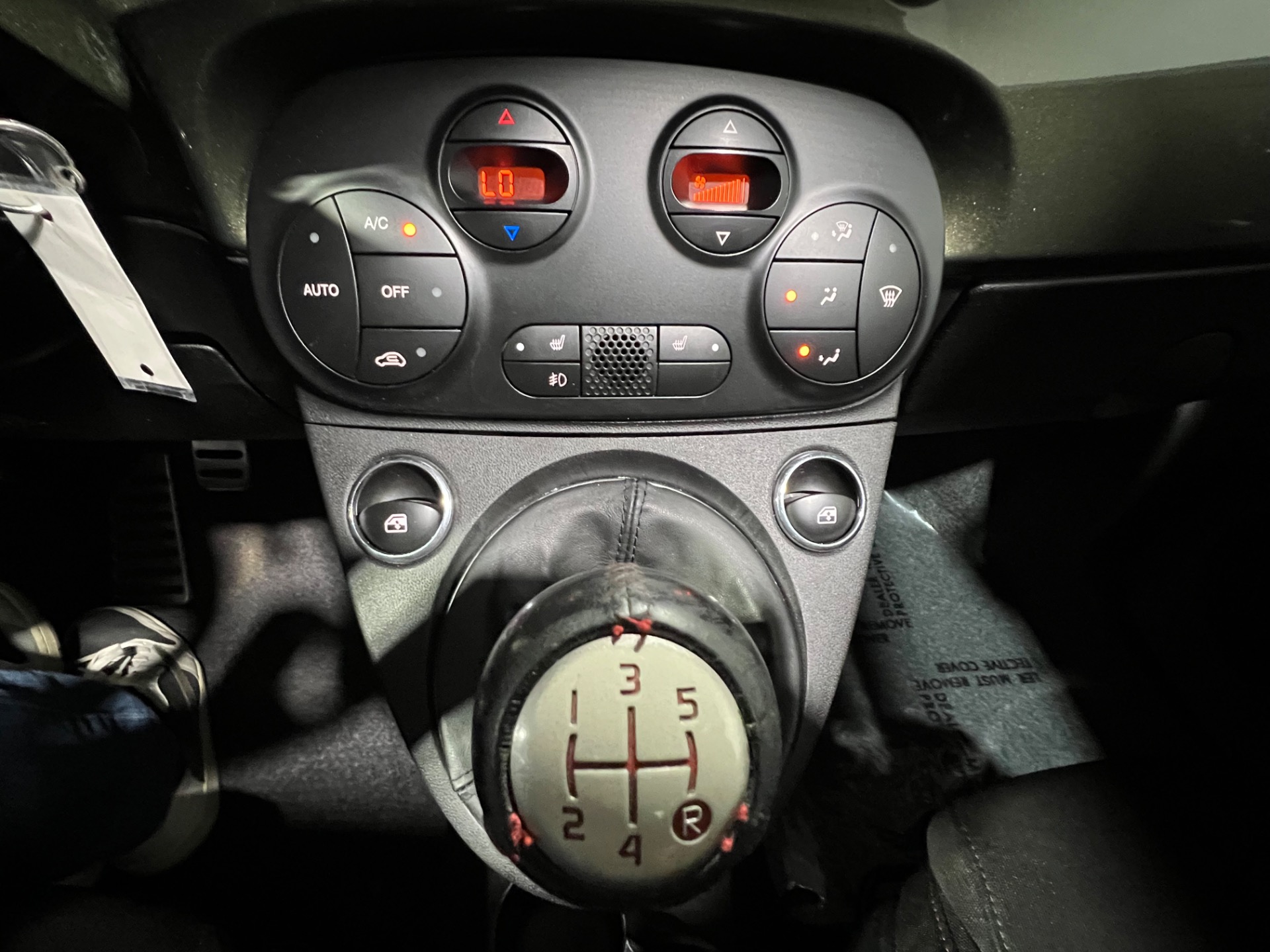 Used 2018 Oliva Green Pearl FIAT 500 Abarth 5 Speed Manual Abarth For ...