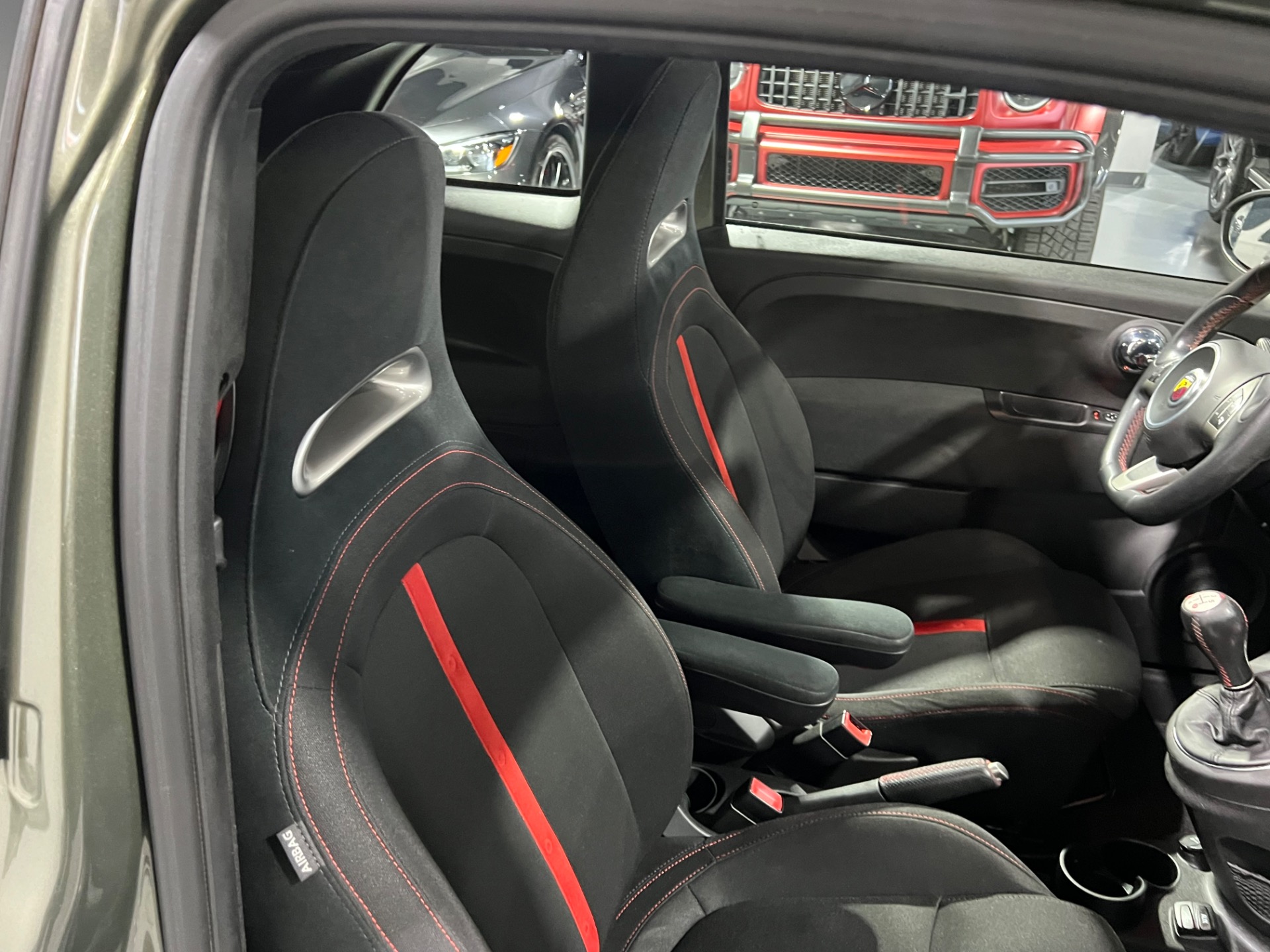 Used 2018 Oliva Green Pearl FIAT 500 Abarth 5 Speed Manual Abarth For ...