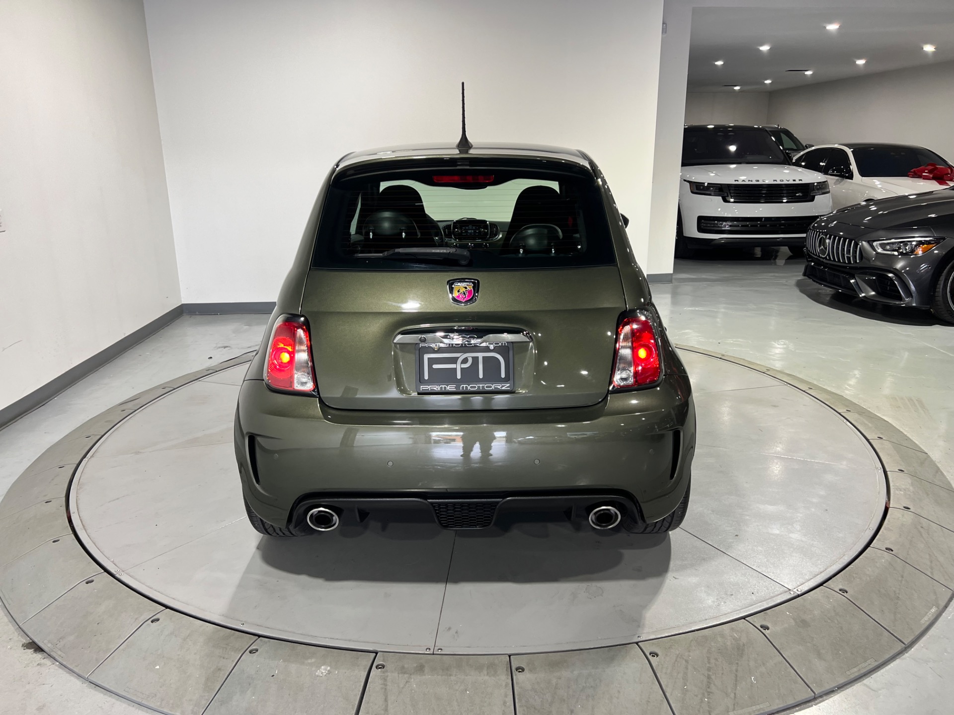 Used 2018 Oliva Green Pearl FIAT 500 Abarth 5 Speed Manual Abarth For ...