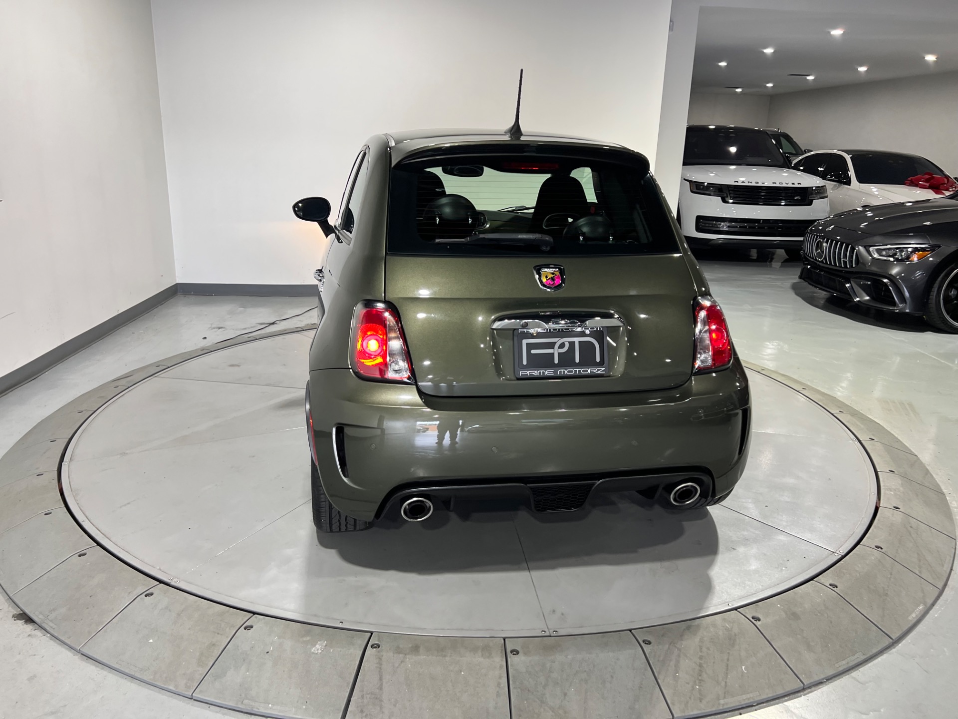 Used 2018 Oliva Green Pearl FIAT 500 Abarth 5 Speed Manual Abarth For ...