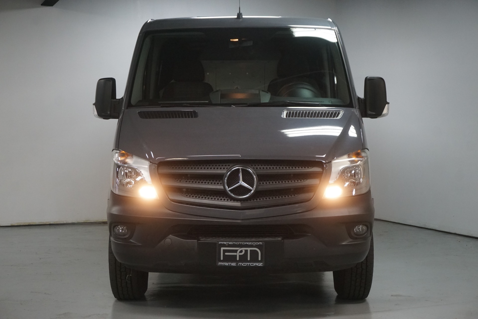 Used 2017 Graphite Grey Mercedes-Benz Sprinter Worker 2500 For Sale ...
