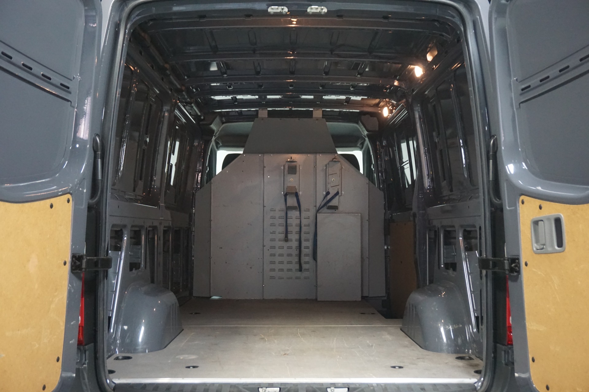 Used 2017 Graphite Grey Mercedes-Benz Sprinter Worker 2500 For Sale ...