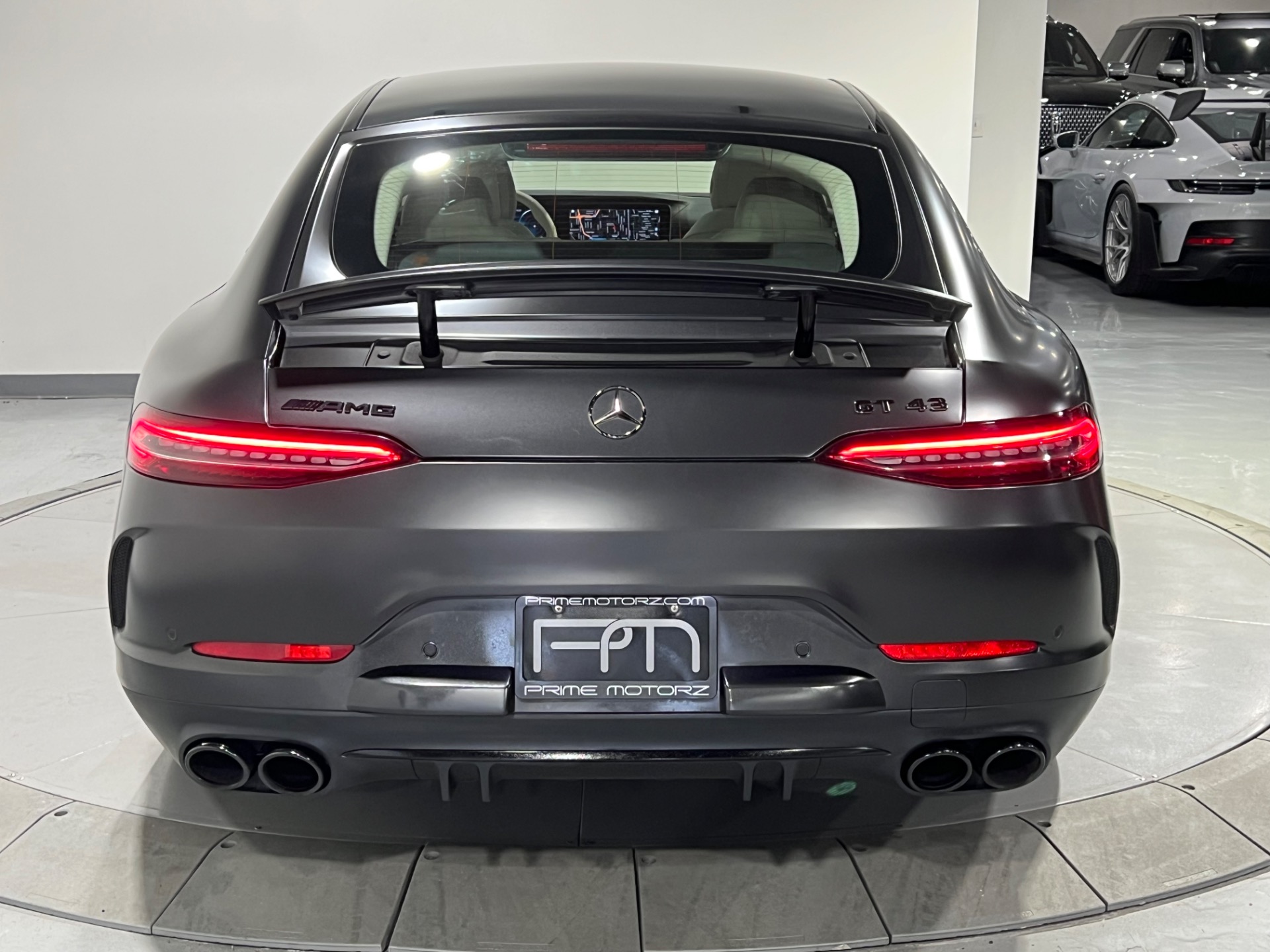 Used 2023 MANUFAKTUR Graphite Grey Magno Mercedes-Benz AMG GT 43 4DR ...