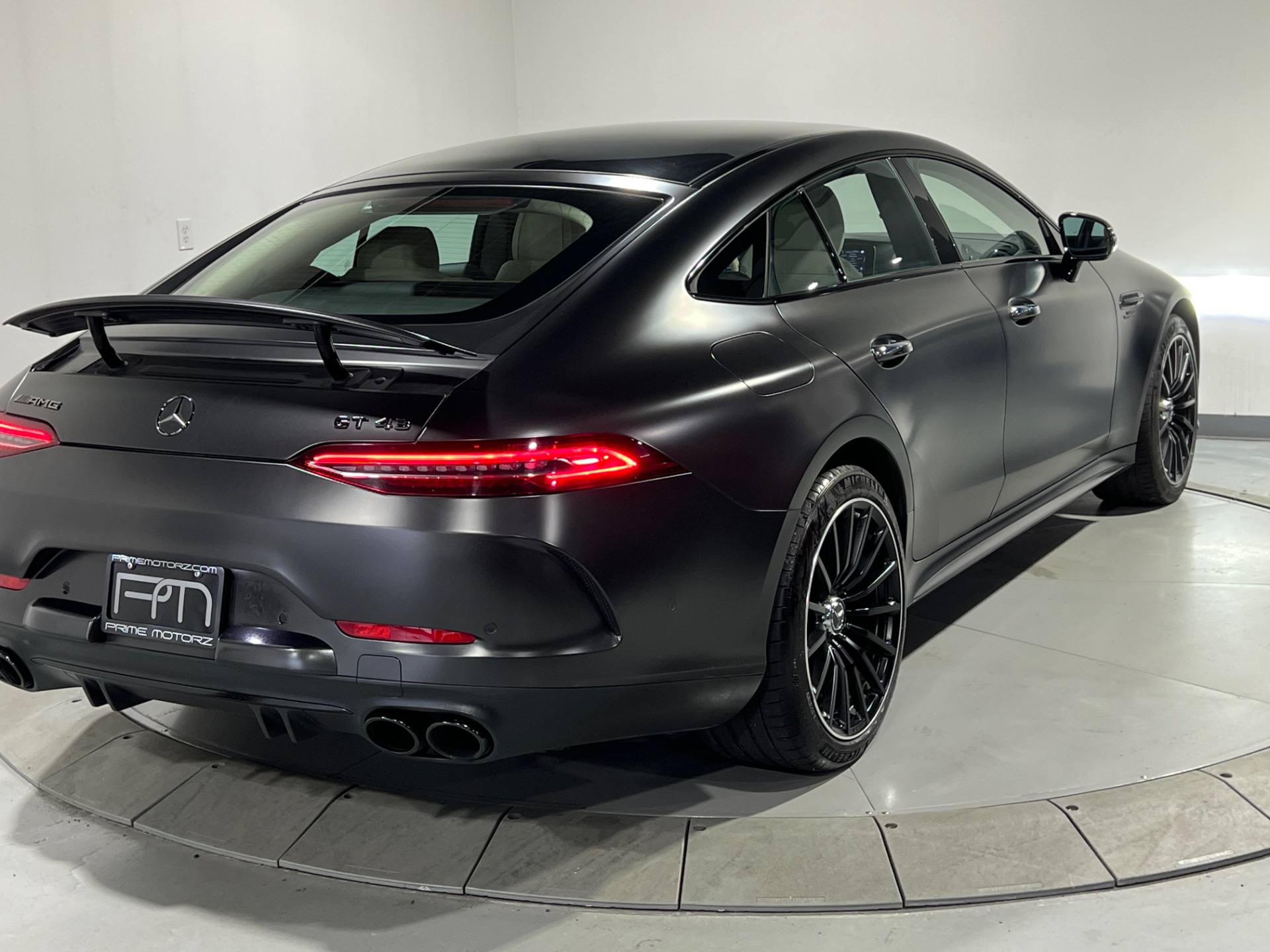 Used 2023 MANUFAKTUR Graphite Grey Magno Mercedes-Benz AMG GT 43 4DR ...