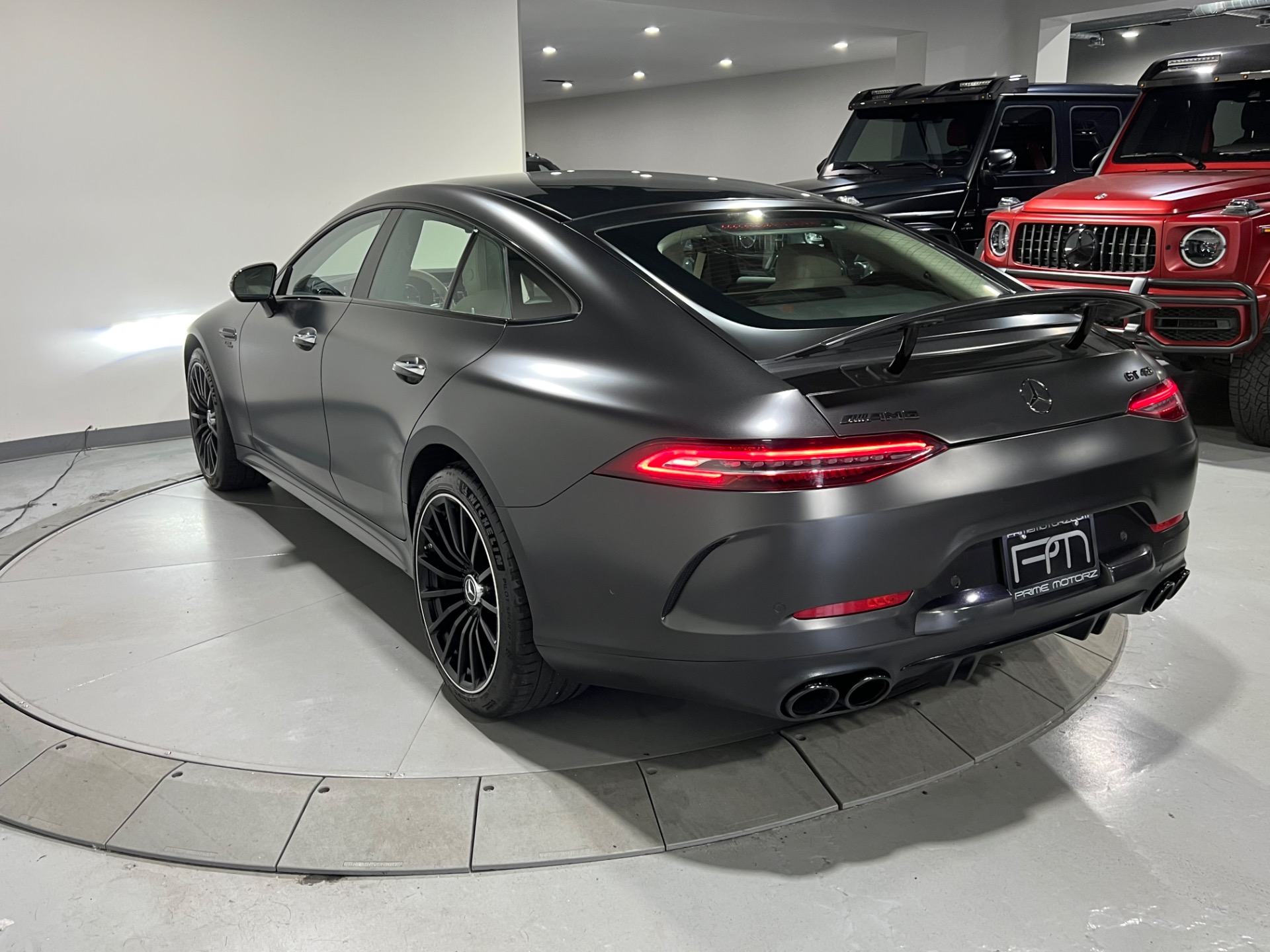 Used 2023 MANUFAKTUR Graphite Grey Magno Mercedes-Benz AMG GT 43 4DR ...