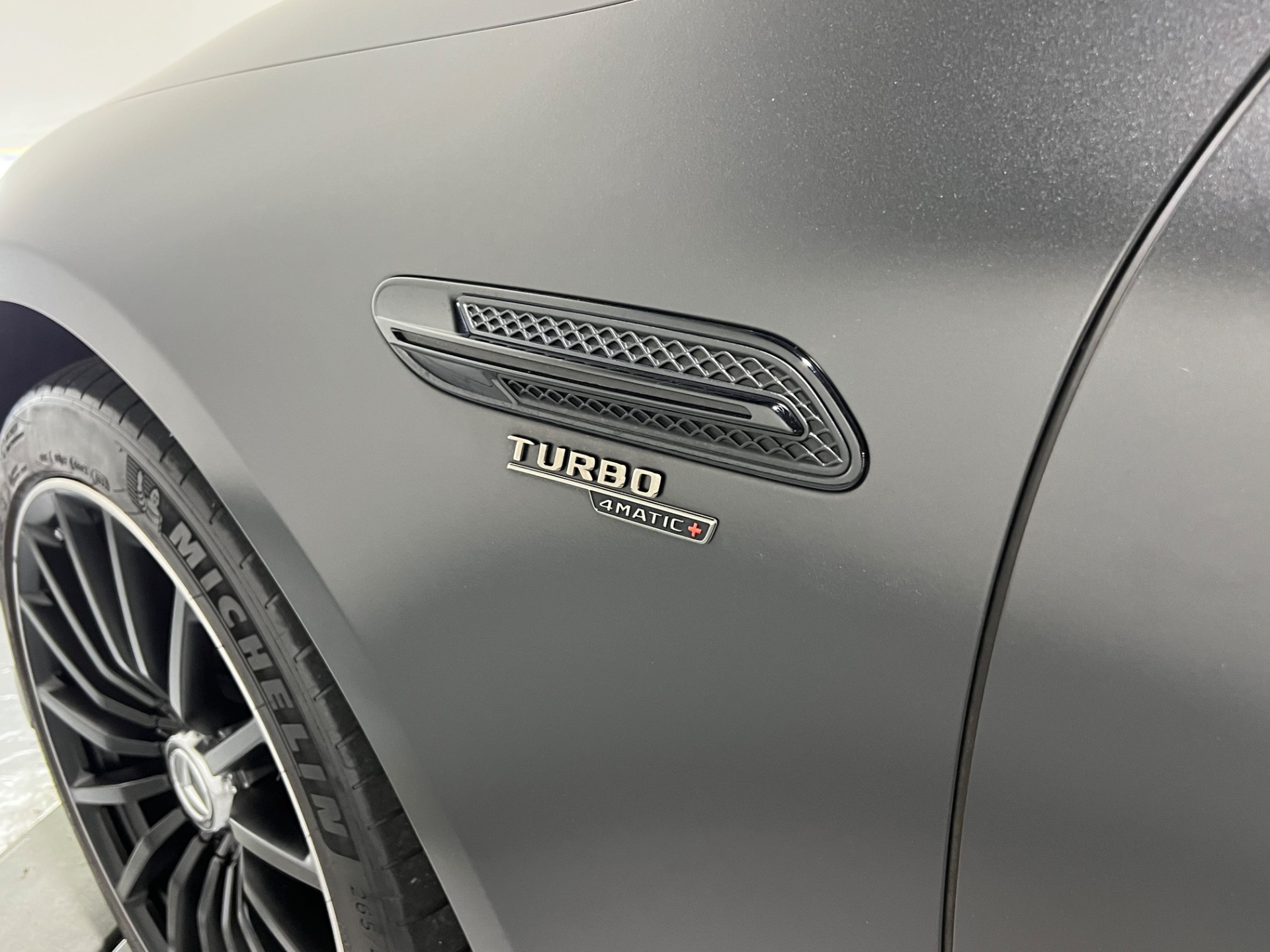 Used 2023 MANUFAKTUR Graphite Grey Magno Mercedes-Benz AMG GT 43 4DR ...