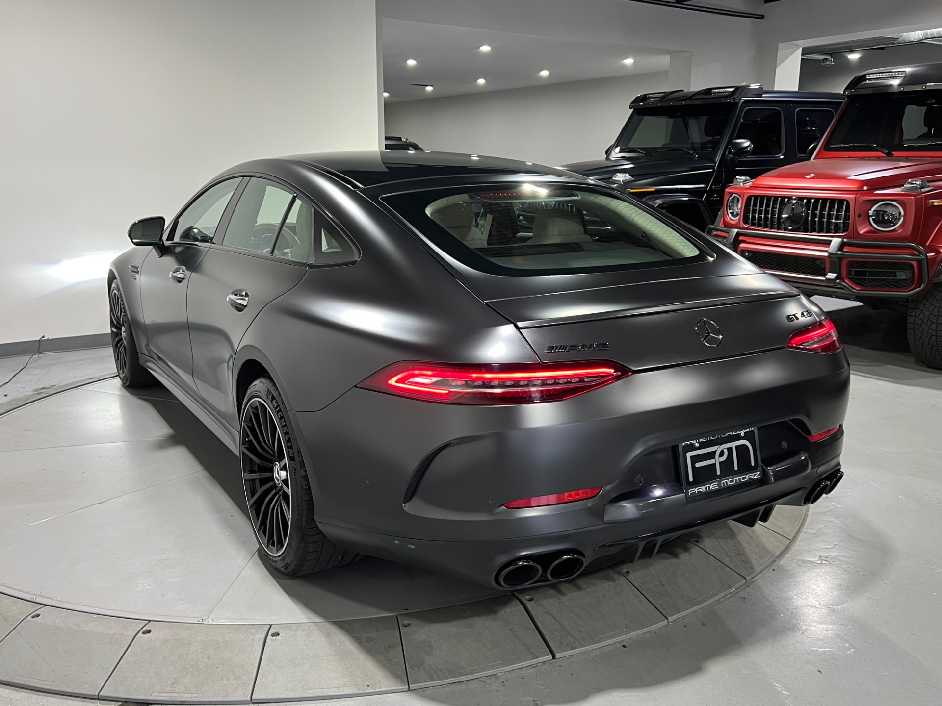 Used 2023 MANUFAKTUR Graphite Grey Magno Mercedes-Benz AMG GT 43 4DR ...