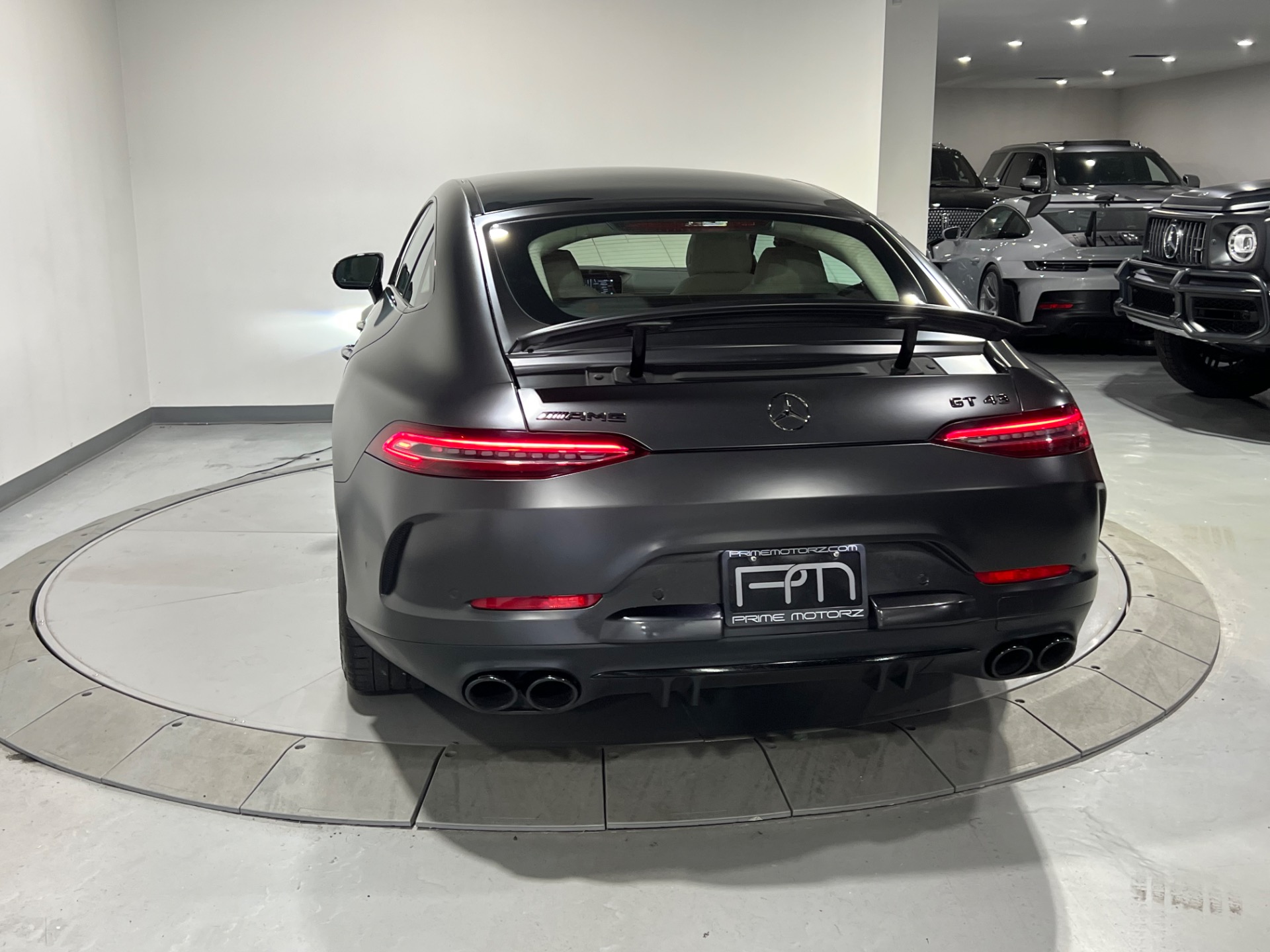 Used 2023 MANUFAKTUR Graphite Grey Magno Mercedes-Benz AMG GT 43 4DR ...