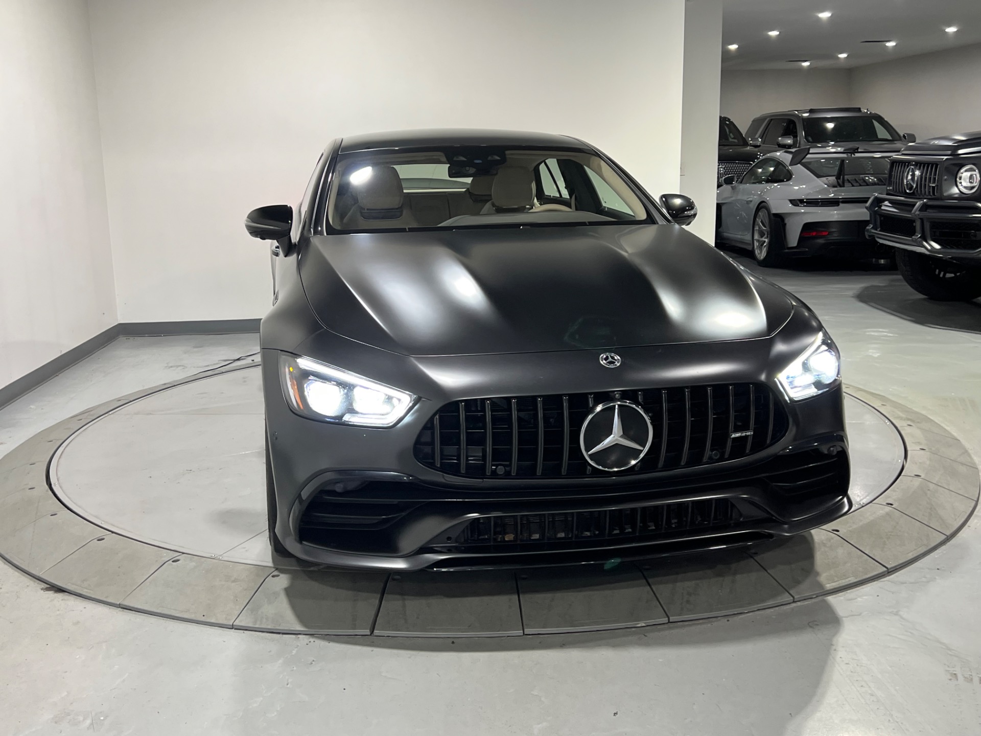 Used 2023 MANUFAKTUR Graphite Grey Magno Mercedes-Benz AMG GT 43 4DR ...