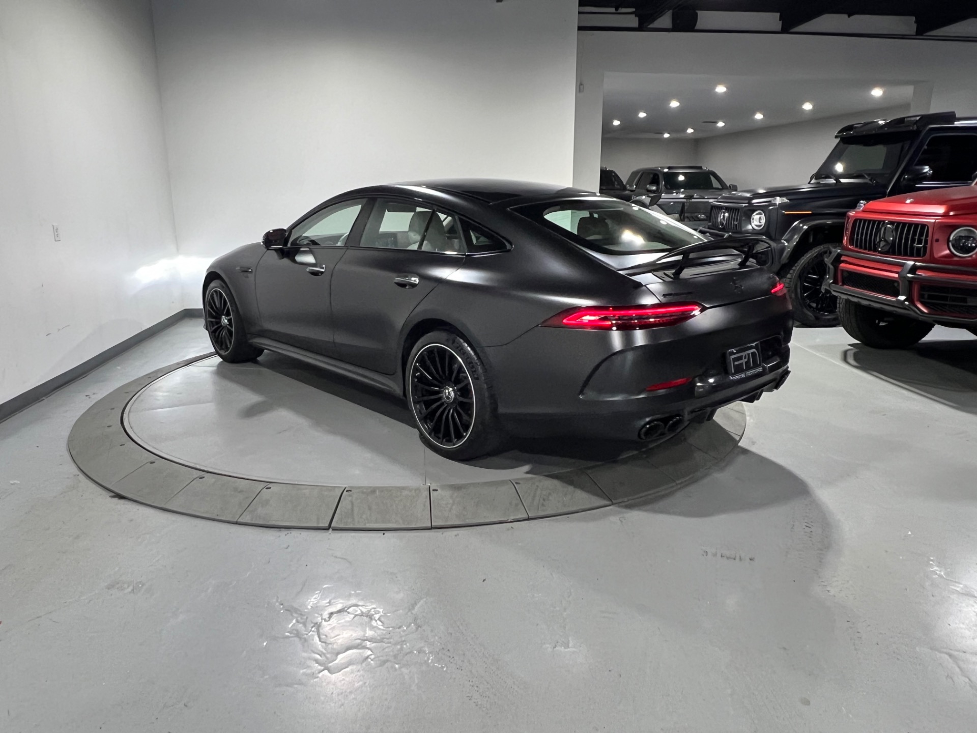 Used 2023 MANUFAKTUR Graphite Grey Magno Mercedes-Benz AMG GT 43 4DR ...