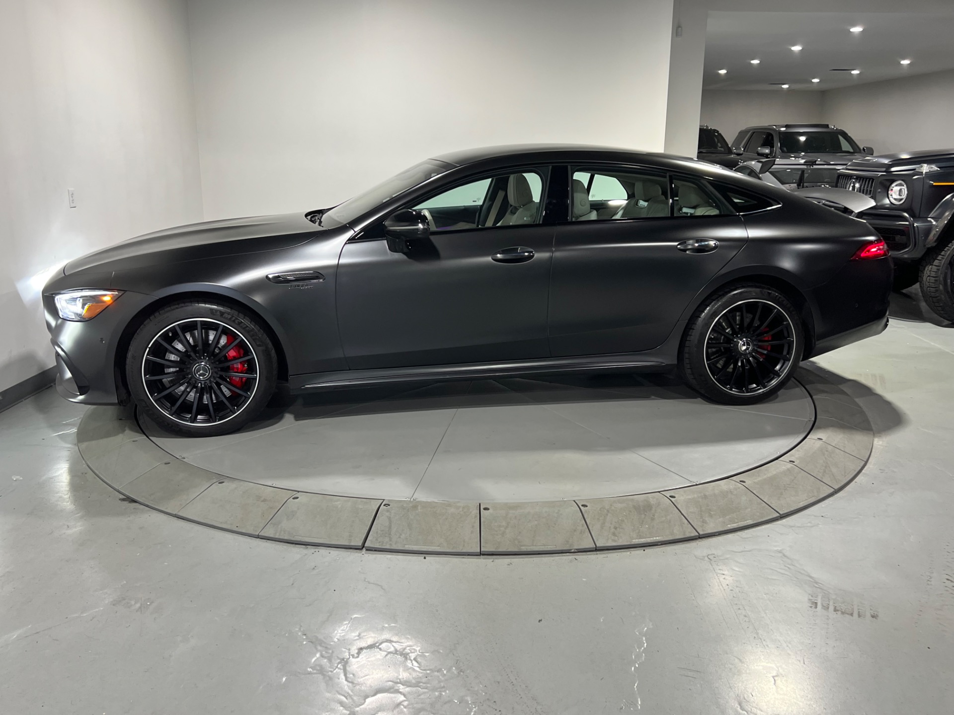 Used 2023 MANUFAKTUR Graphite Grey Magno Mercedes-Benz AMG GT 43 4DR ...