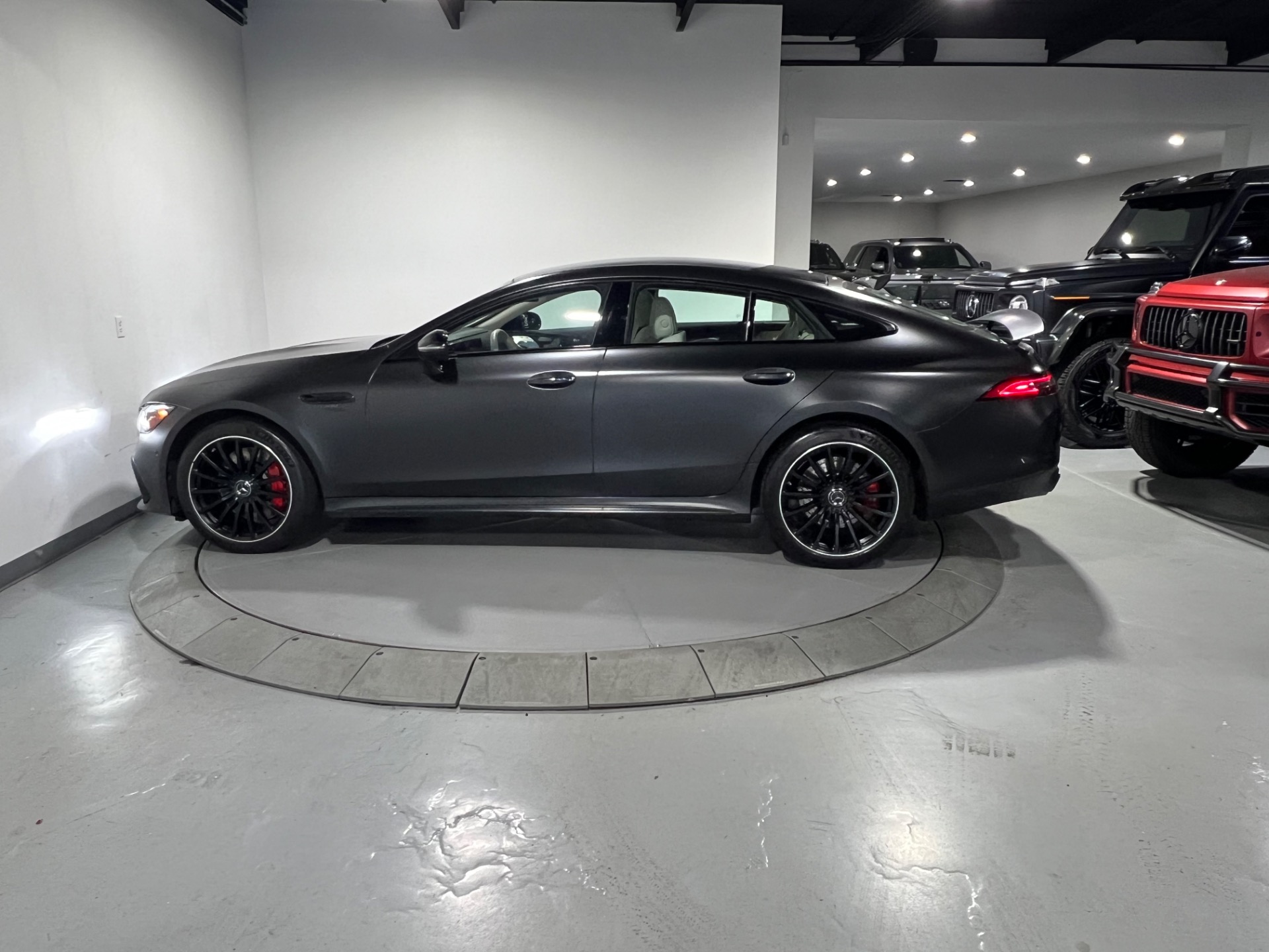 Used 2023 MANUFAKTUR Graphite Grey Magno Mercedes-Benz AMG GT 43 4DR ...