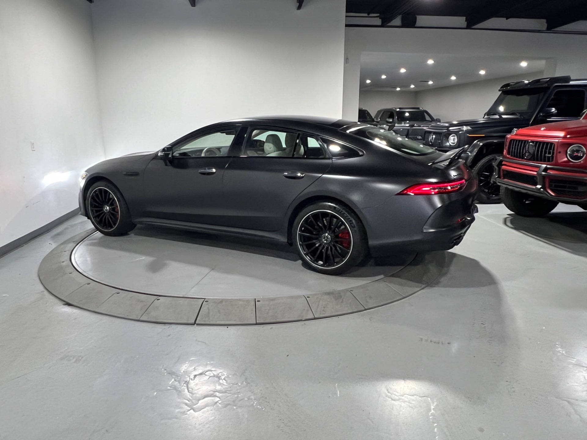 Used 2023 MANUFAKTUR Graphite Grey Magno Mercedes-Benz AMG GT 43 4DR ...