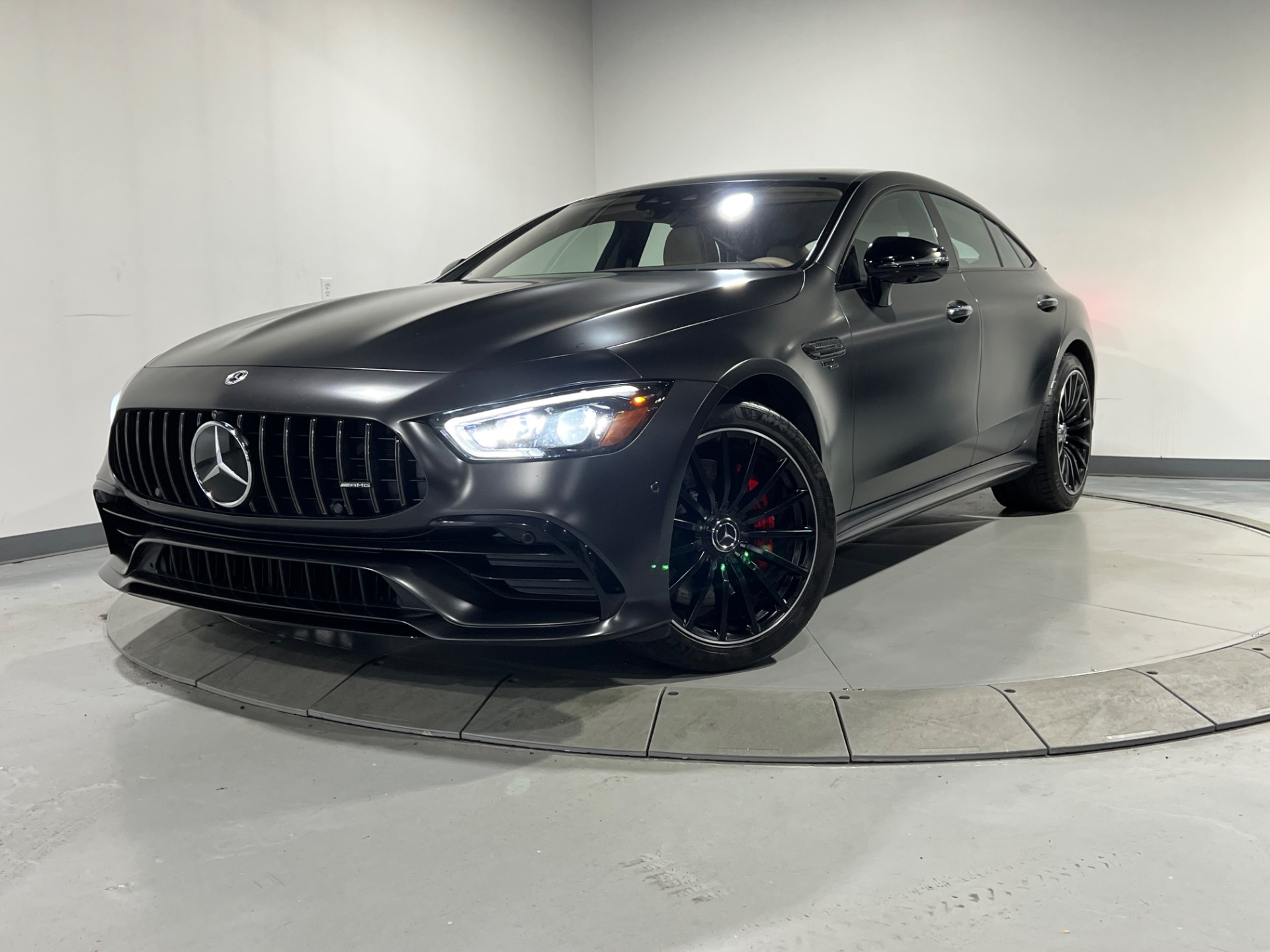 Used 2023 MANUFAKTUR Graphite Grey Magno Mercedes-Benz AMG GT 43 4DR ...
