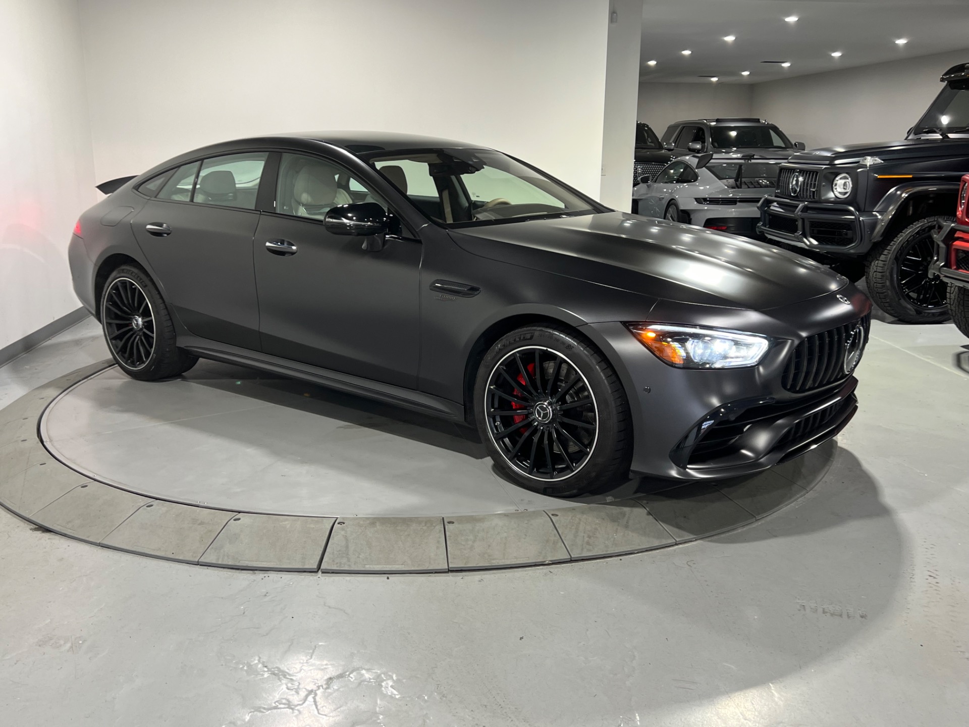 Used 2023 MANUFAKTUR Graphite Grey Magno Mercedes-Benz AMG GT 43 4DR ...