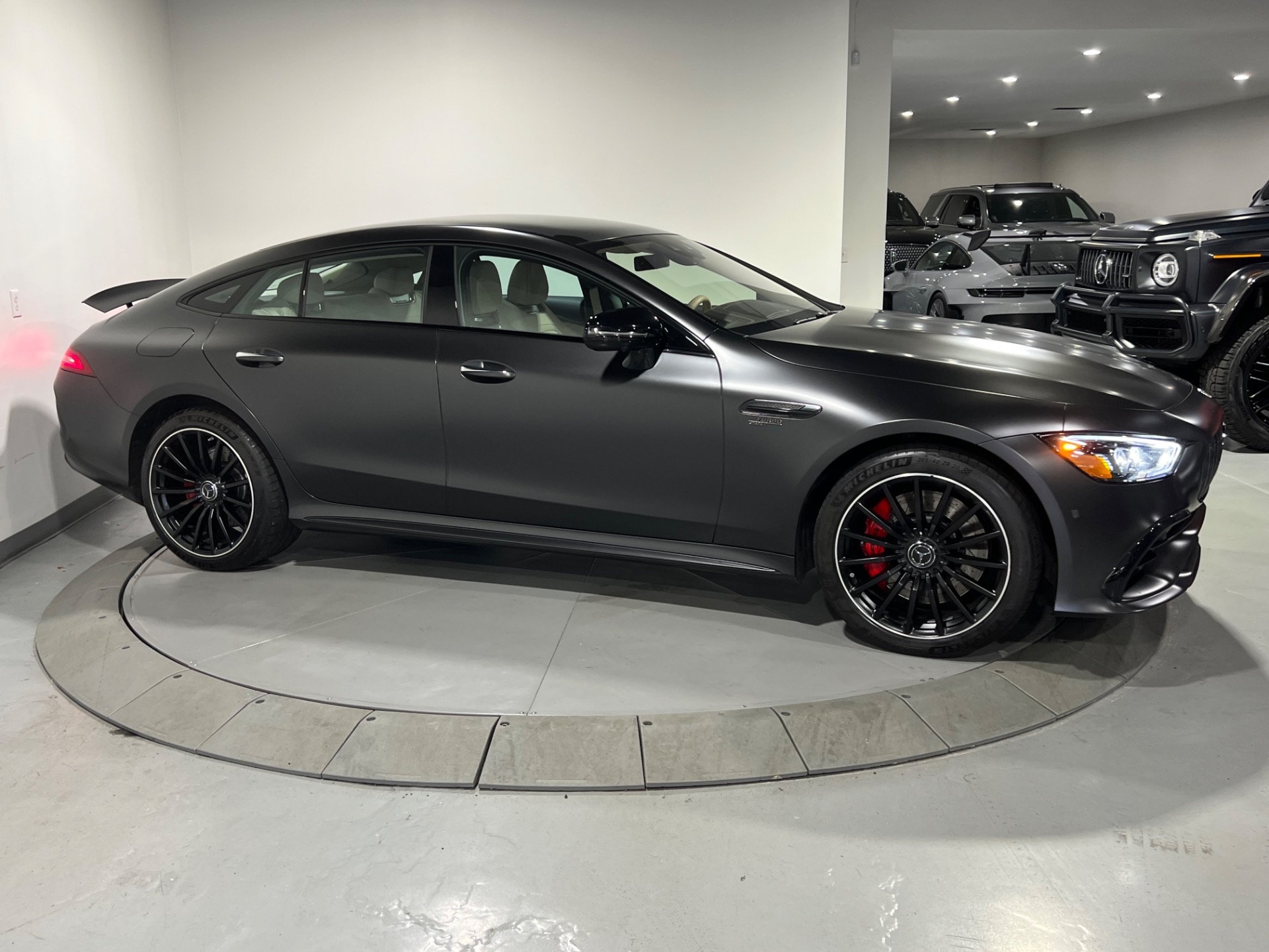 Used 2023 MANUFAKTUR Graphite Grey Magno Mercedes-Benz AMG GT 43 4DR ...