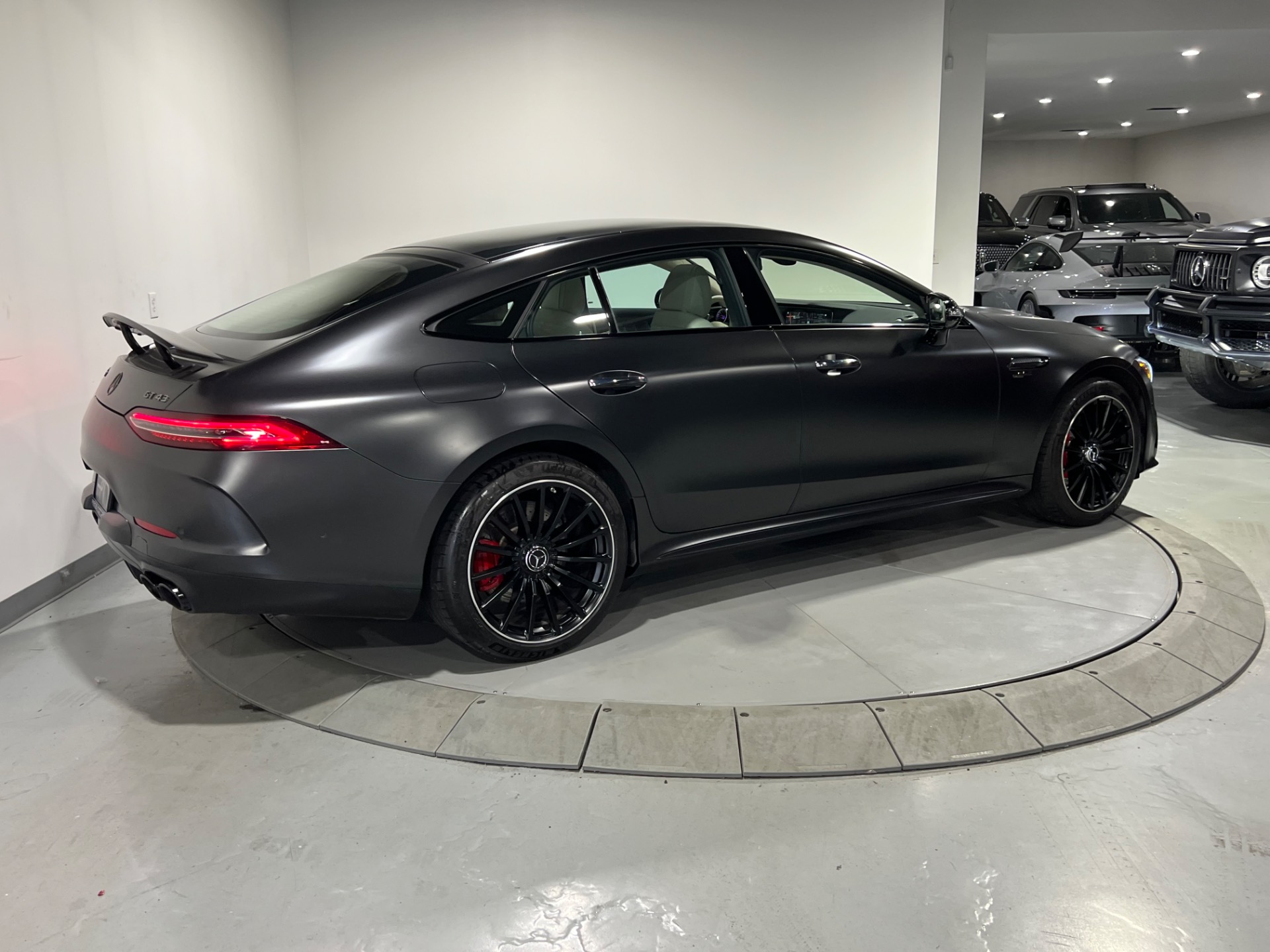 Used 2023 MANUFAKTUR Graphite Grey Magno Mercedes-Benz AMG GT 43 4DR ...
