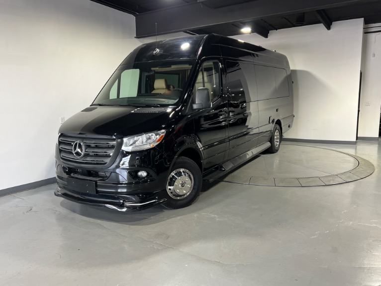 Used 2020 Jet Black Mercedes-Benz Sprinter 3500 DUALLY COACH V6 DIESEL ...
