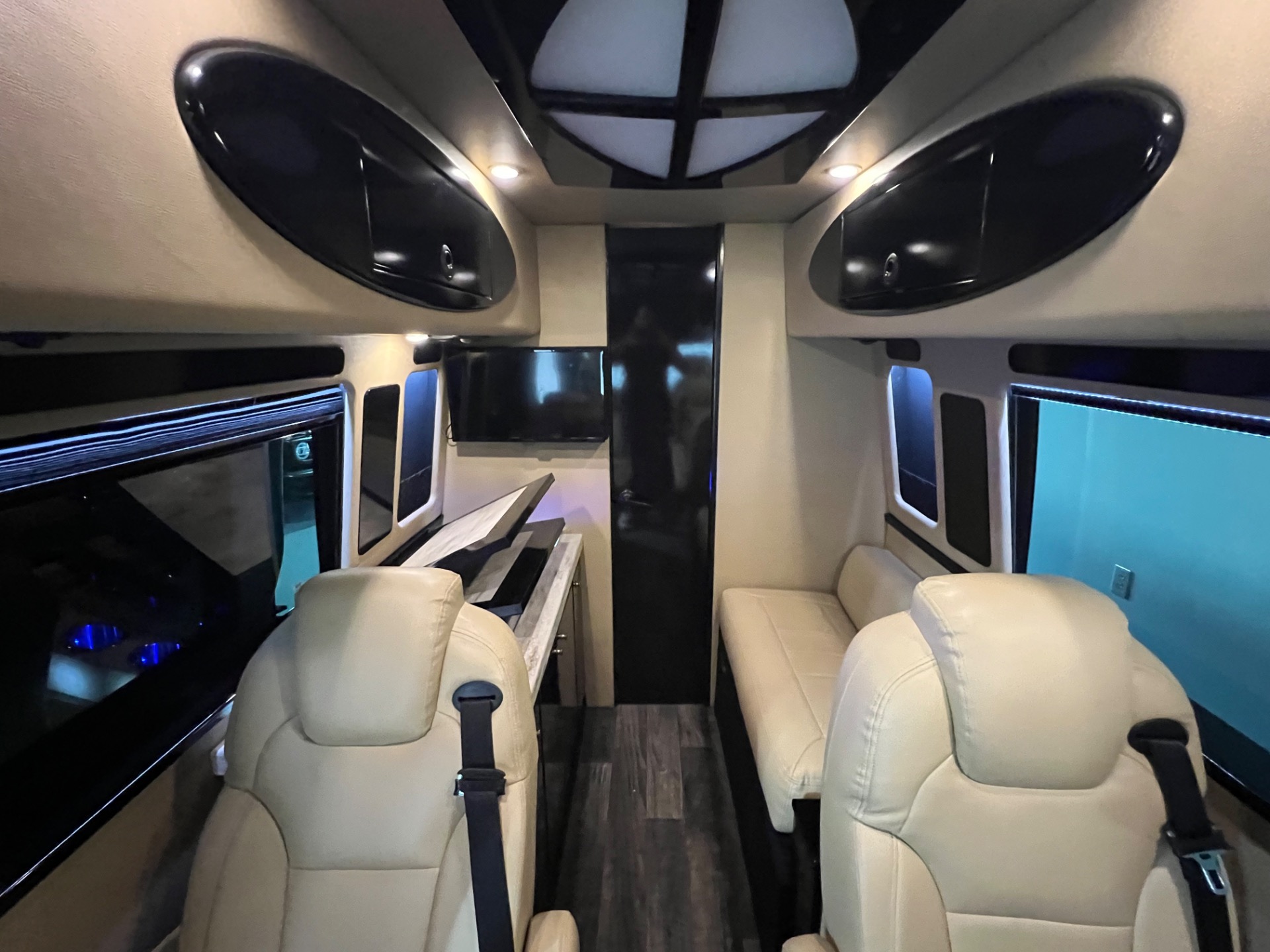 Used 2020 Jet Black Mercedes-Benz Sprinter 3500 DUALLY COACH V6 DIESEL ...