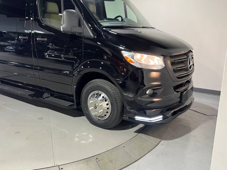 Used 2020 Jet Black Mercedes-Benz Sprinter 3500 DUALLY COACH V6 DIESEL ...