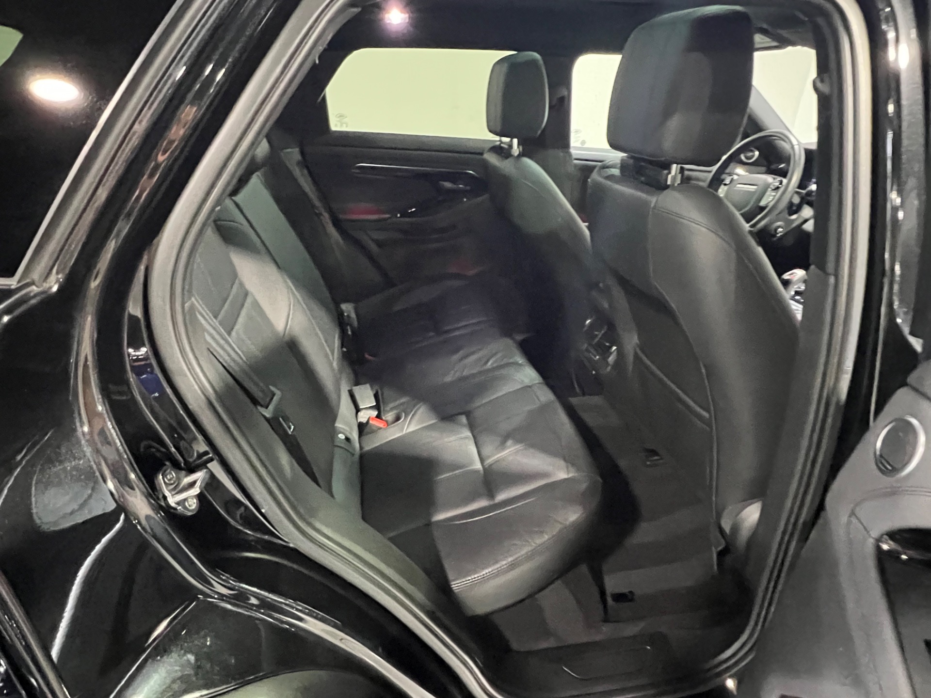 Used 2020 Santorini Black Metallic Land Rover Range Rover Evoque SE AWD ...