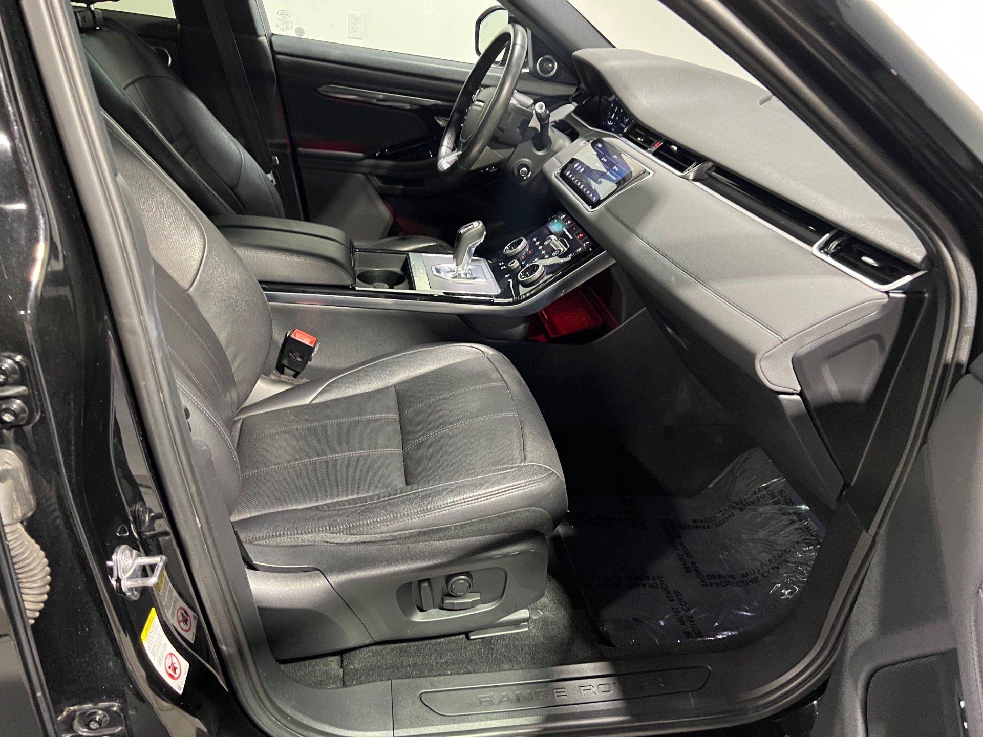 Used 2020 Santorini Black Metallic Land Rover Range Rover Evoque SE AWD ...