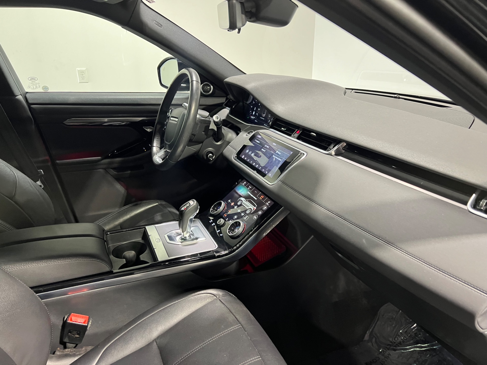 Used 2020 Santorini Black Metallic Land Rover Range Rover Evoque SE AWD ...