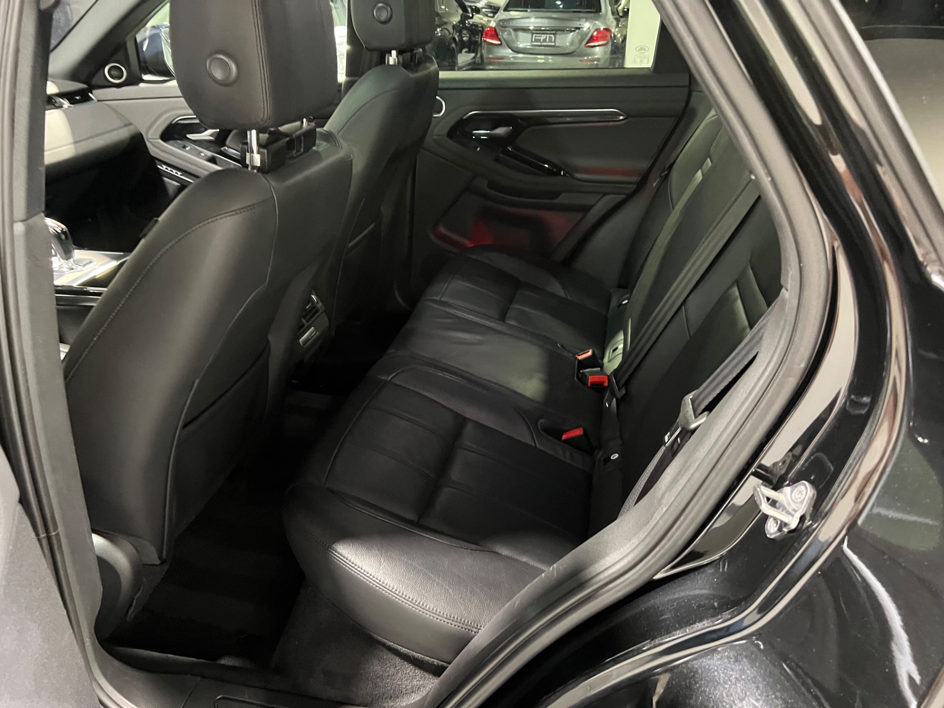 Used 2020 Santorini Black Metallic Land Rover Range Rover Evoque SE AWD ...