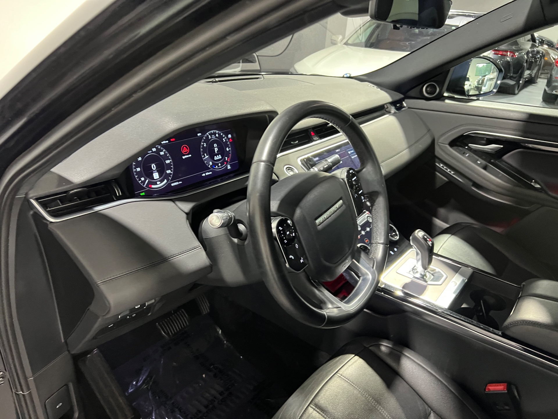 Used 2020 Santorini Black Metallic Land Rover Range Rover Evoque SE AWD ...
