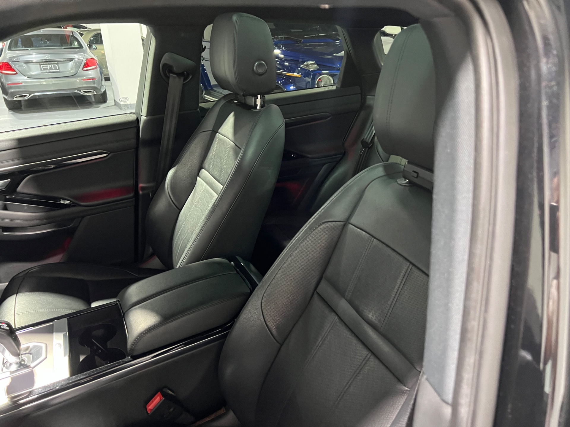 Used 2020 Santorini Black Metallic Land Rover Range Rover Evoque SE AWD ...
