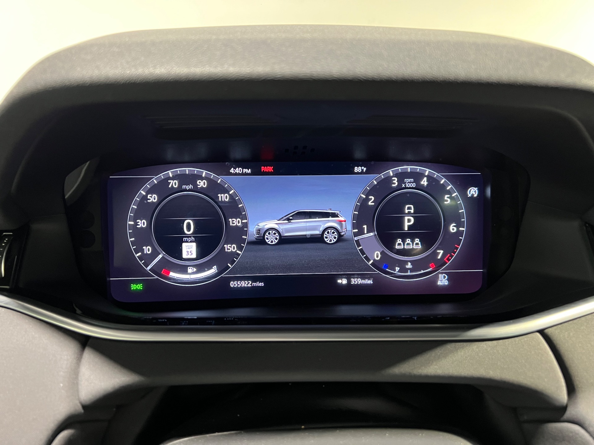 Used 2020 Santorini Black Metallic Land Rover Range Rover Evoque SE AWD ...