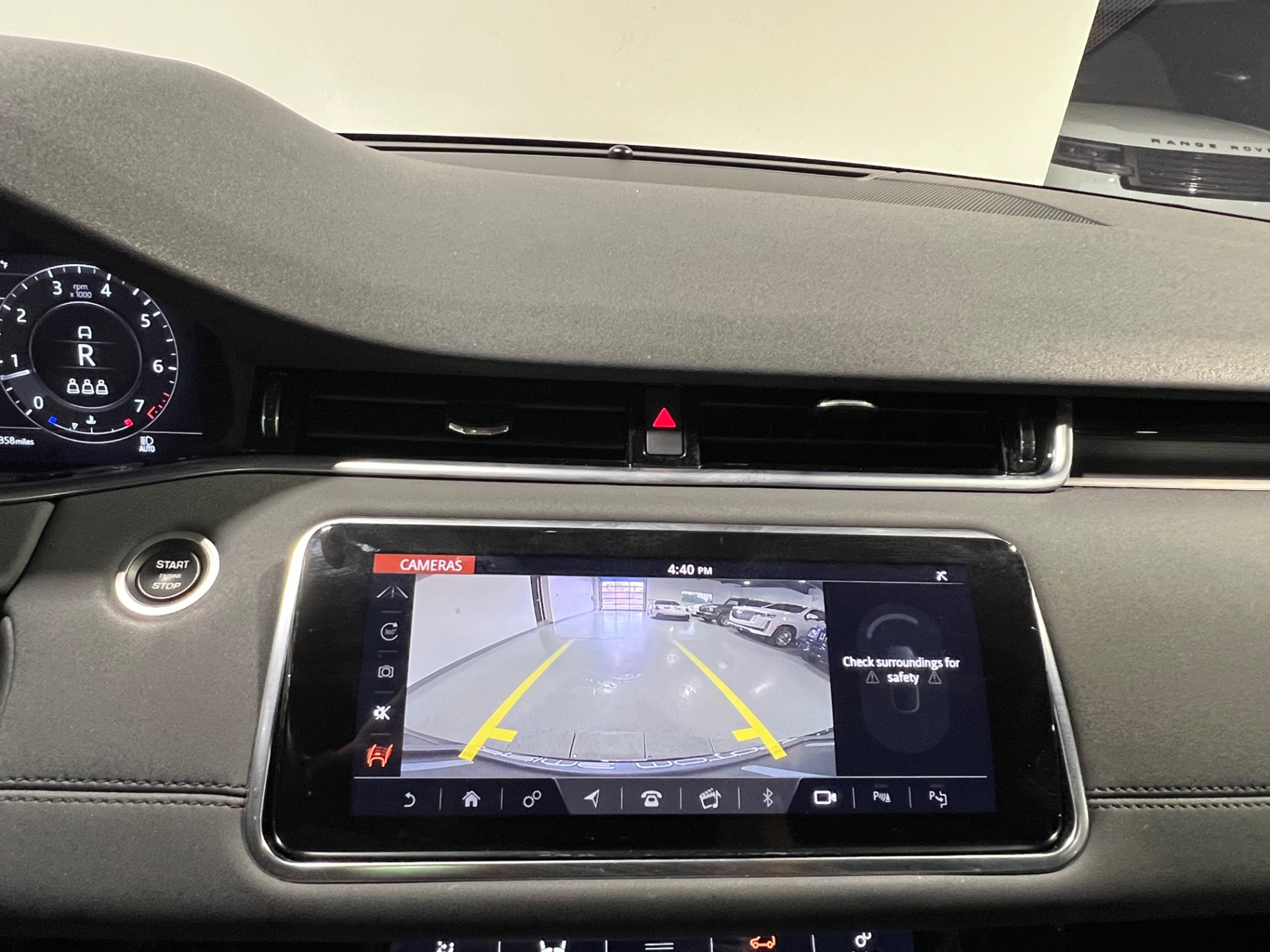 Used 2020 Santorini Black Metallic Land Rover Range Rover Evoque SE AWD ...