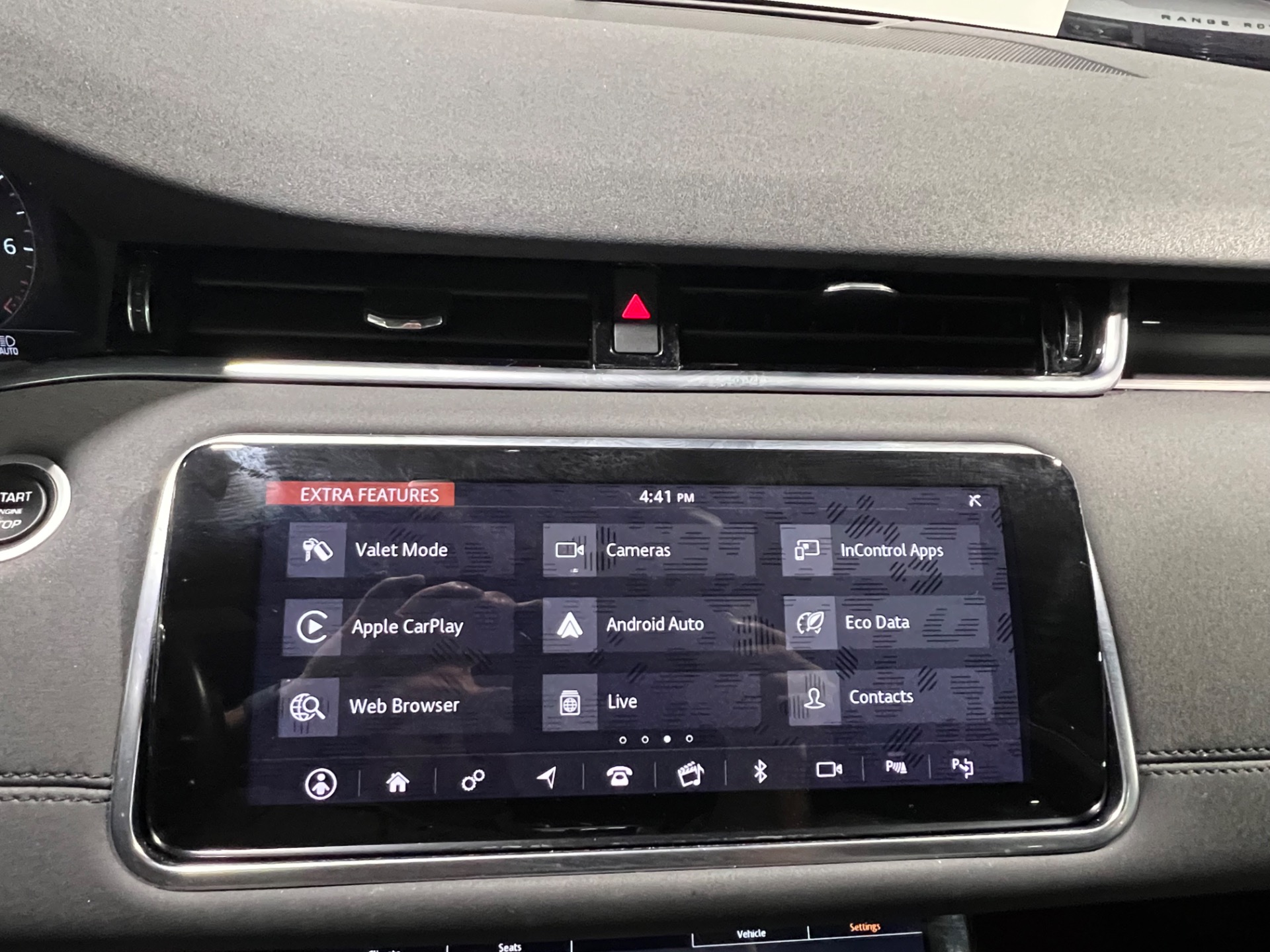 Used 2020 Santorini Black Metallic Land Rover Range Rover Evoque SE AWD ...