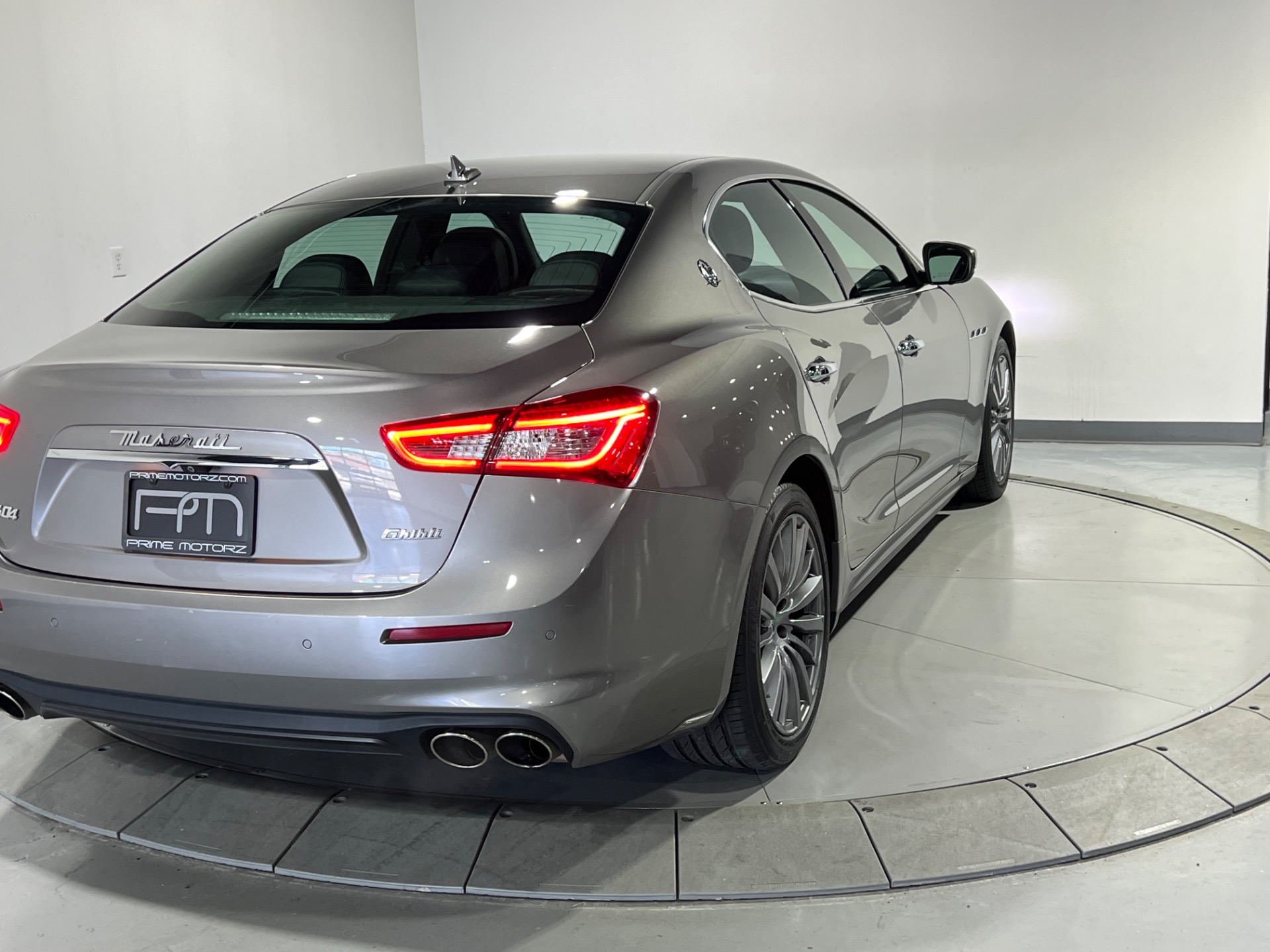 Used 2019 Grigio Metallic Maserati Ghibli SQ4 AWD SQ4 For Sale (Sold ...