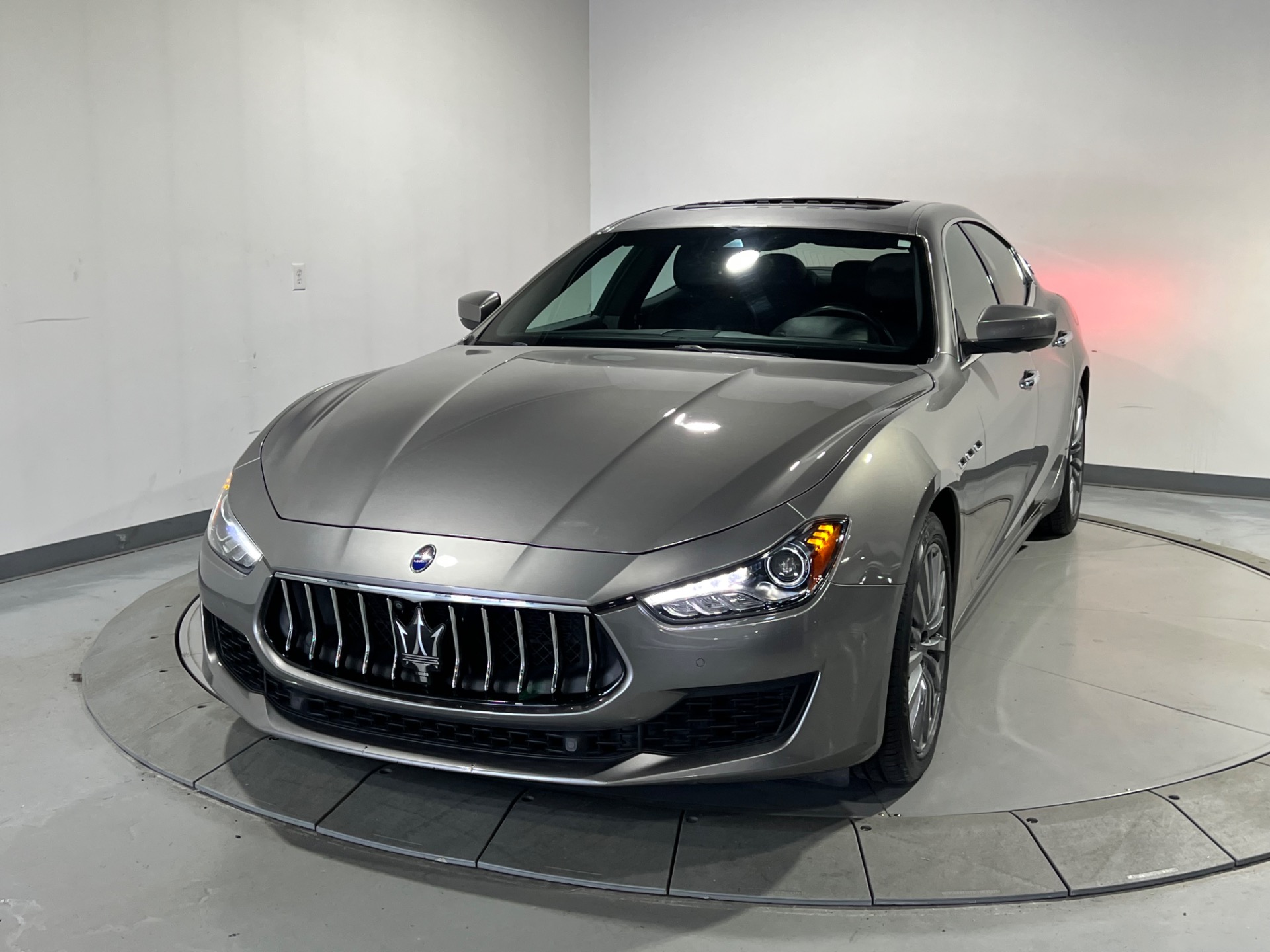 Used 2019 Grigio Metallic Maserati Ghibli SQ4 AWD SQ4 For Sale (Sold ...