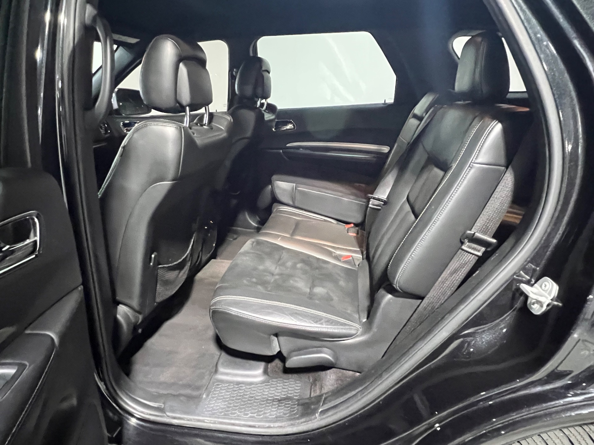 Used 2016 Brilliant Black Crystal Pearl Coat Dodge Durango SXT AWD SXT ...