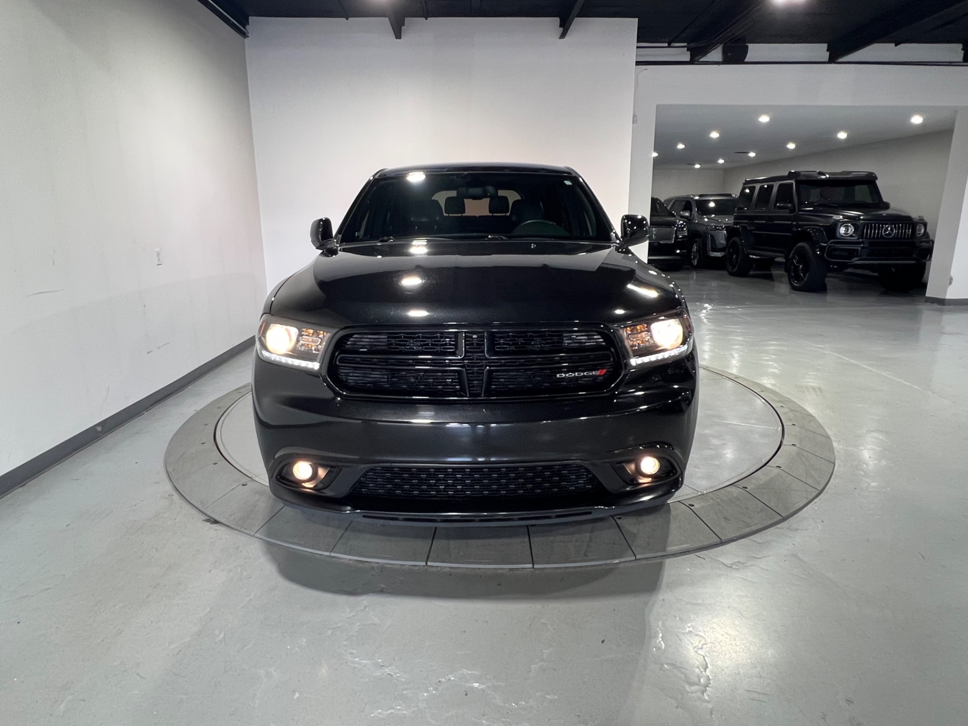 Used 2016 Brilliant Black Crystal Pearl Coat Dodge Durango SXT AWD SXT ...