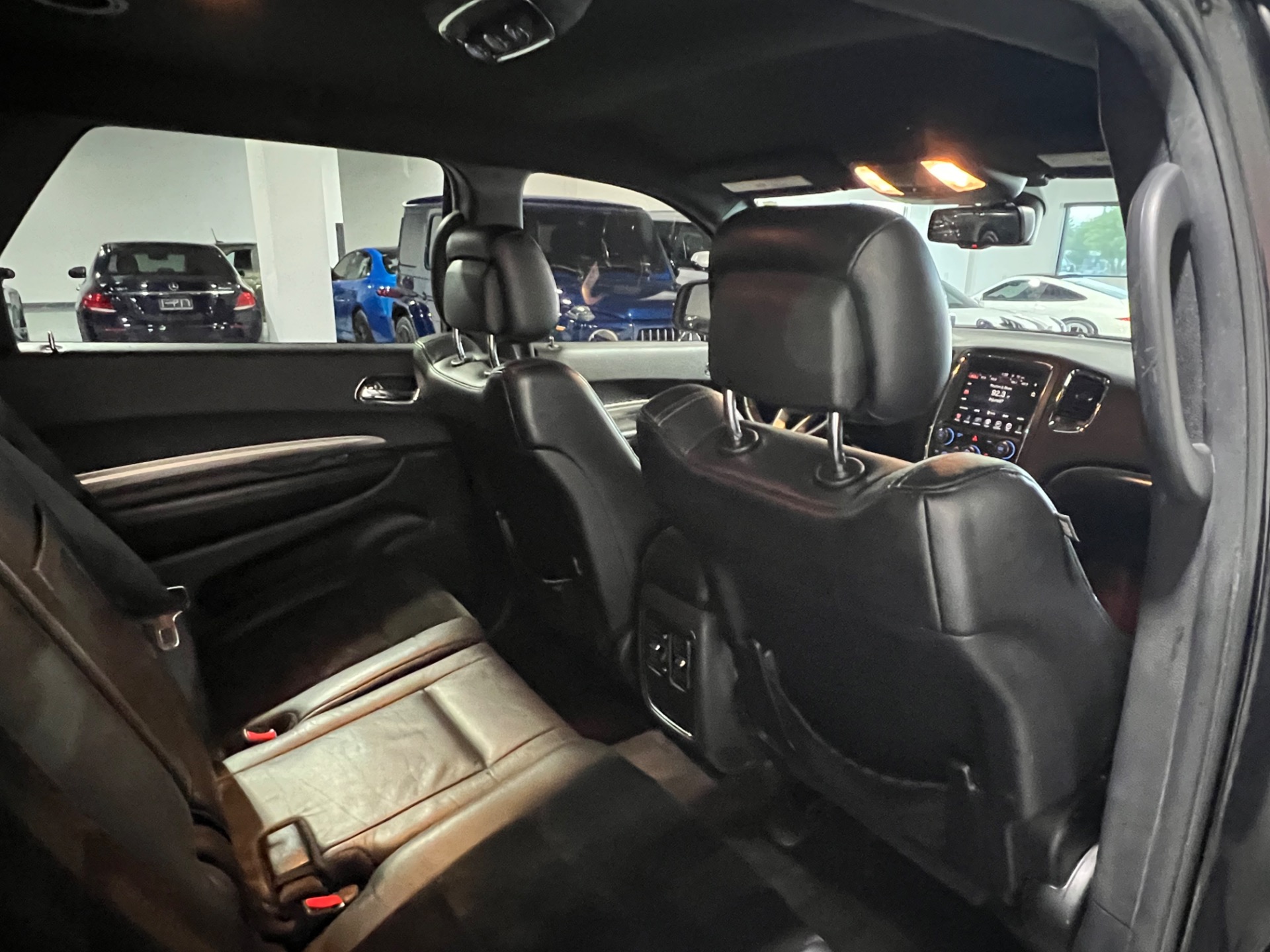 Used 2016 Brilliant Black Crystal Pearl Coat Dodge Durango SXT AWD SXT ...