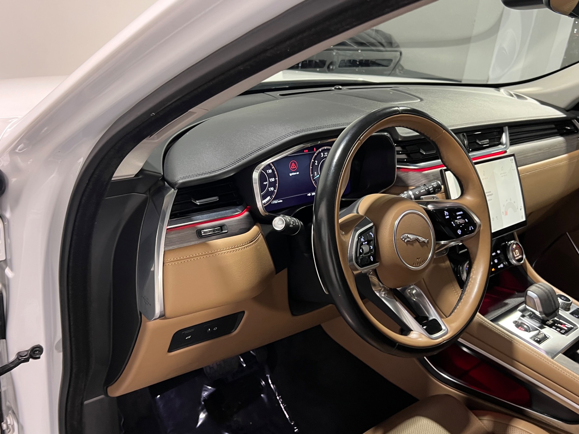Used 2023 Ostuni Pearl White Metallic Jaguar F-PACE P250 S AWD P250 S ...