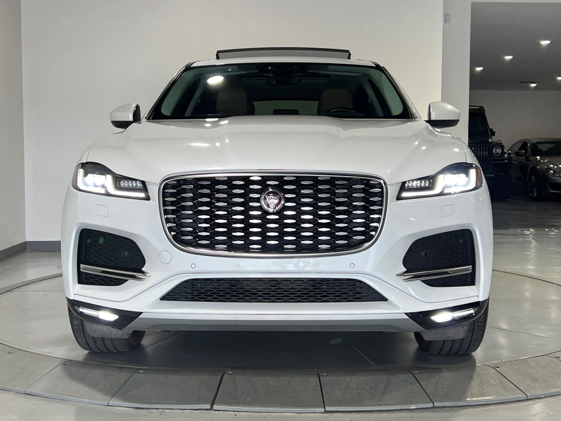 Used 2023 Ostuni Pearl White Metallic Jaguar F-PACE P250 S AWD P250 S ...
