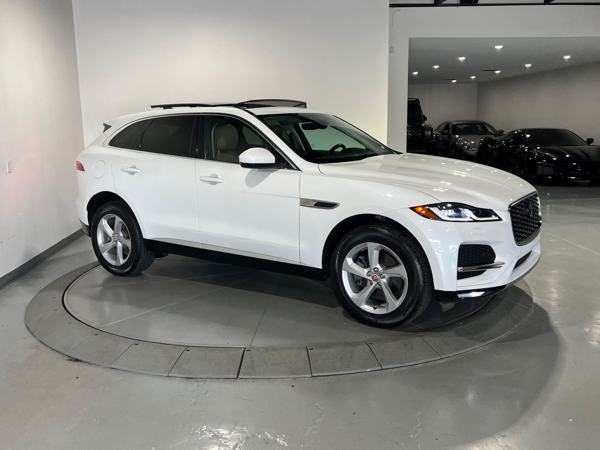 Used 2023 Ostuni Pearl White Metallic Jaguar F-PACE P250 S AWD P250 S ...